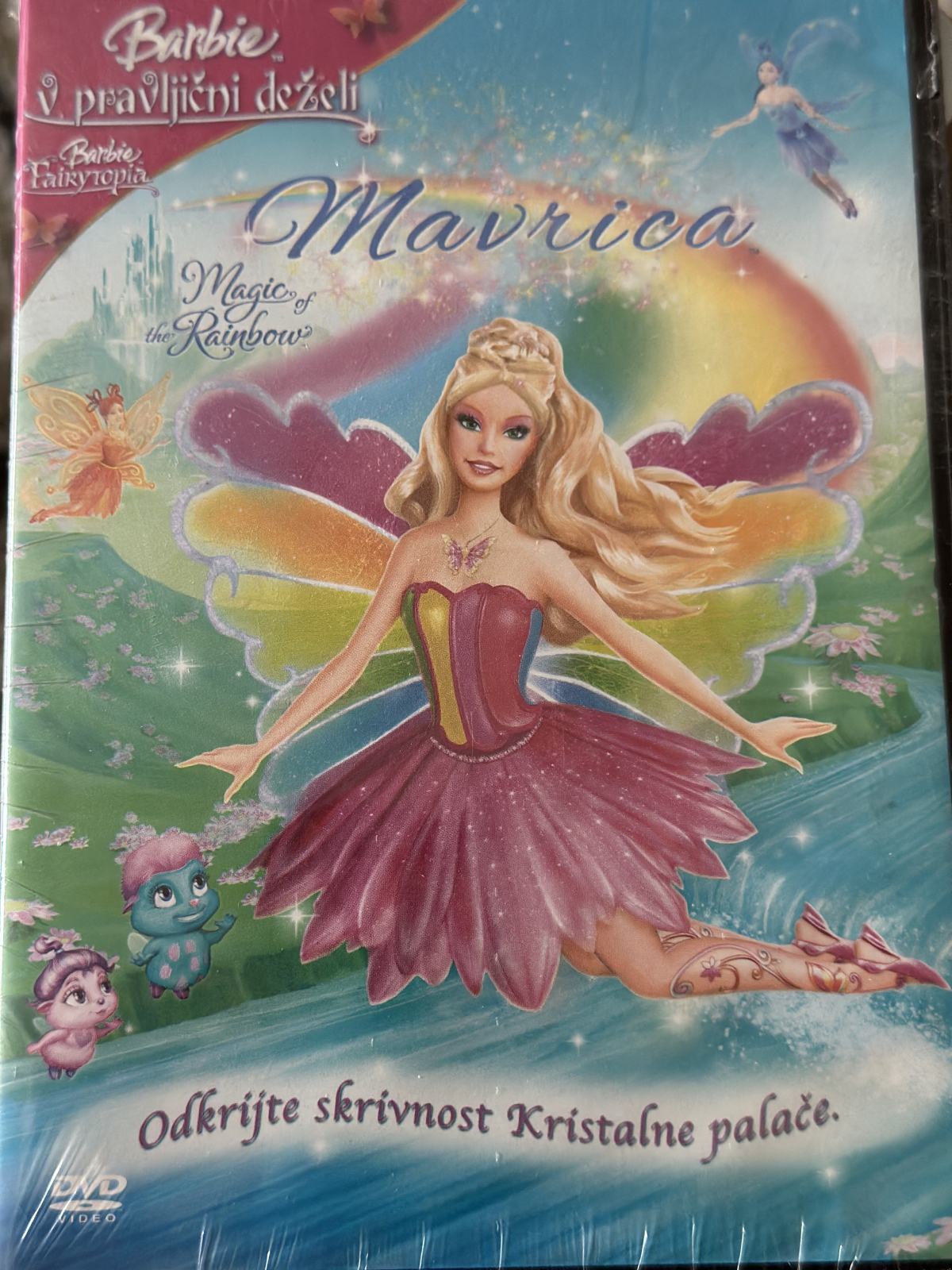 Risanka BARBIE IN ČAROBNA MAVRICA