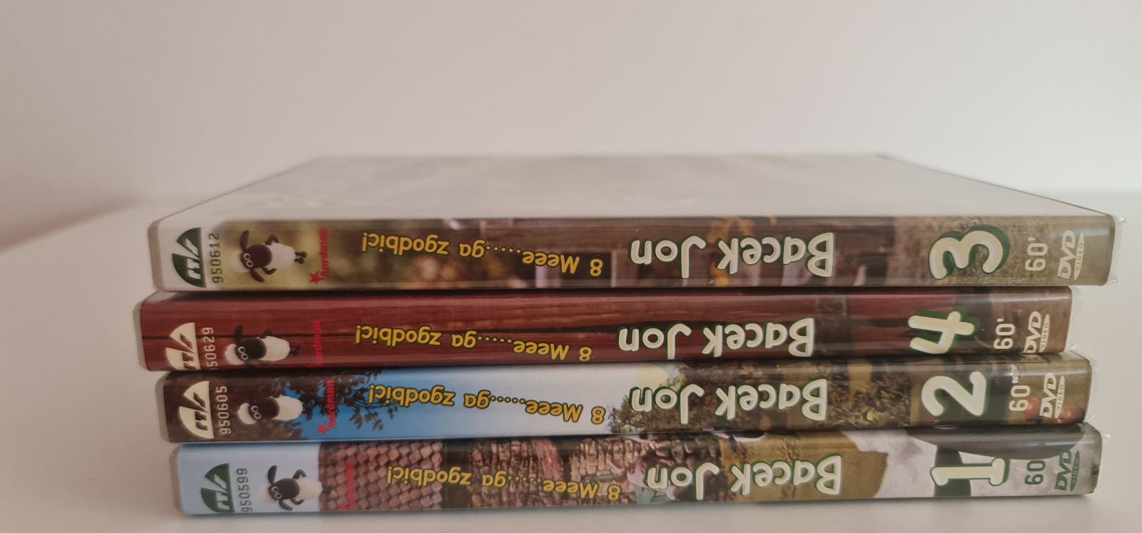 RISANKA DVD Bacek Jon - komplet DVDjev