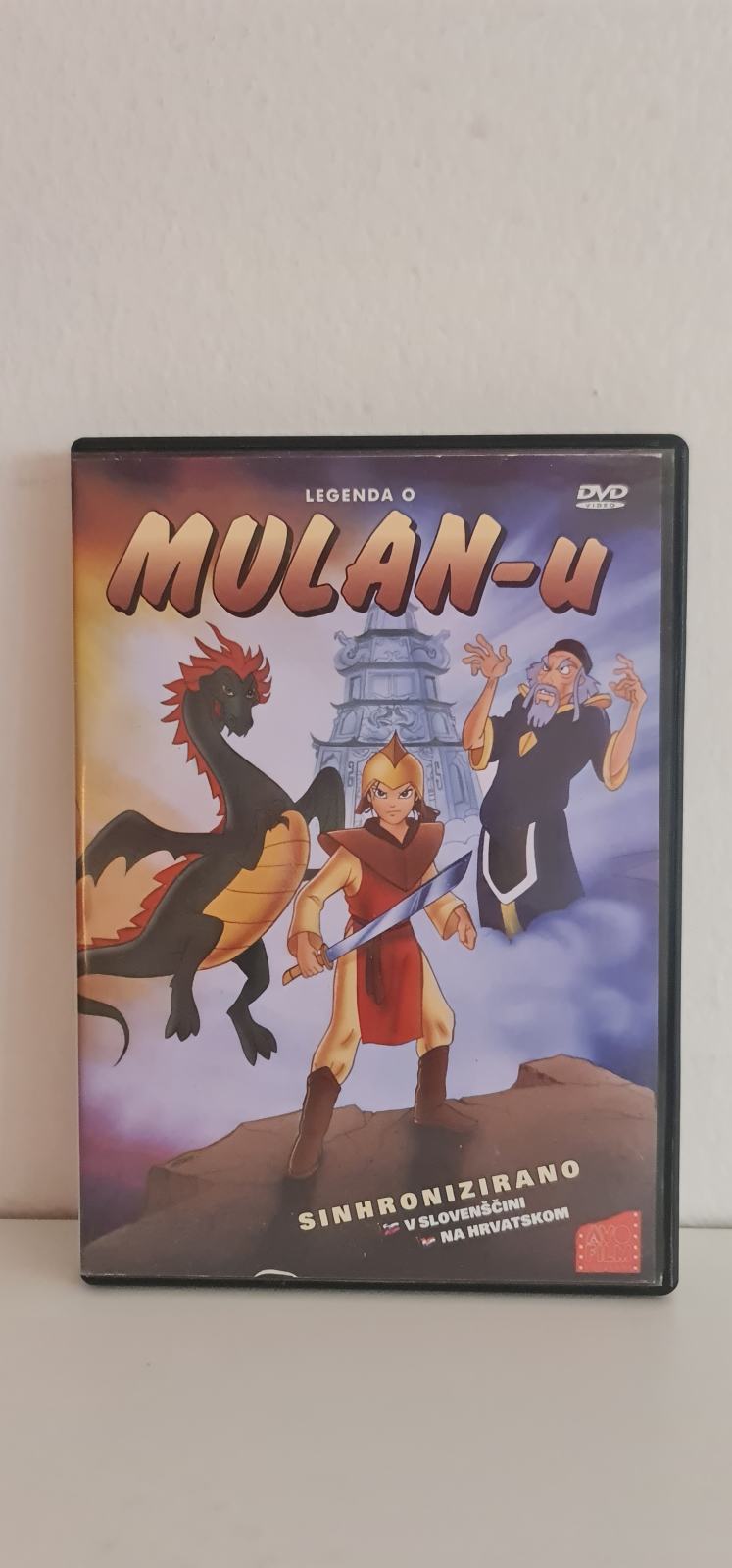 RISANKA DVD Mulanu