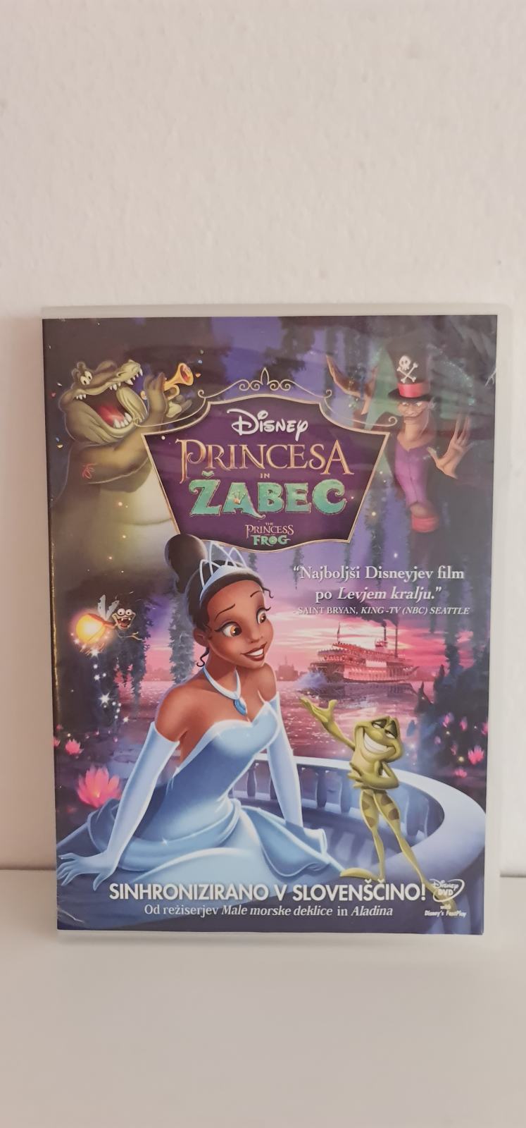 RISANKA DVD Princesa in žabec
