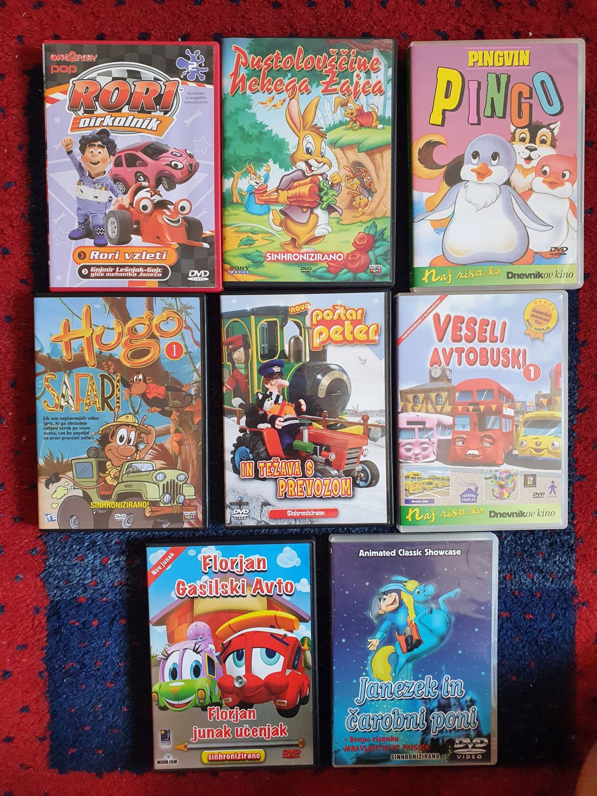 Risanka risanke za otroke komplet