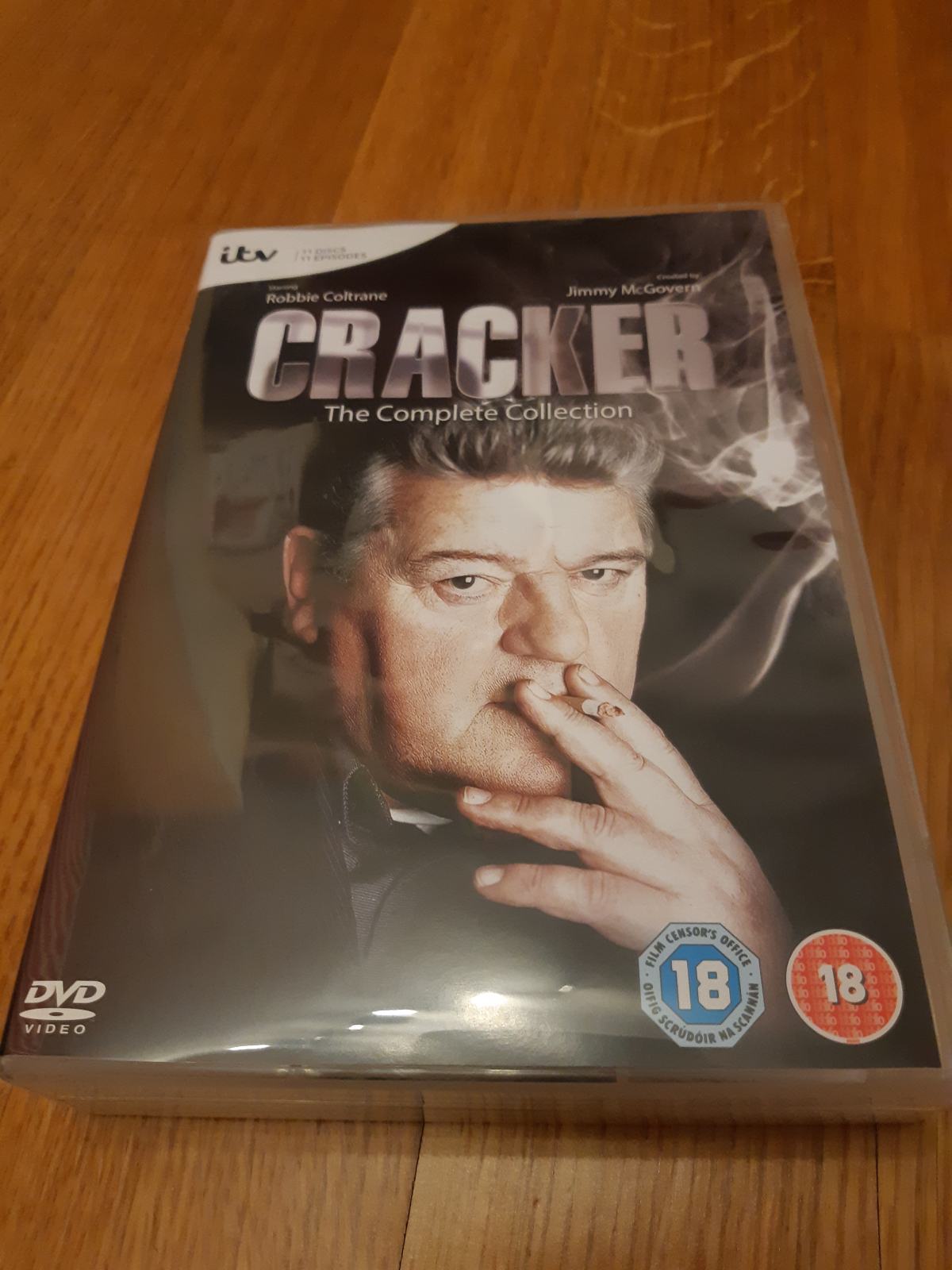 Robbie Coltrane - CRACKER The complete collection