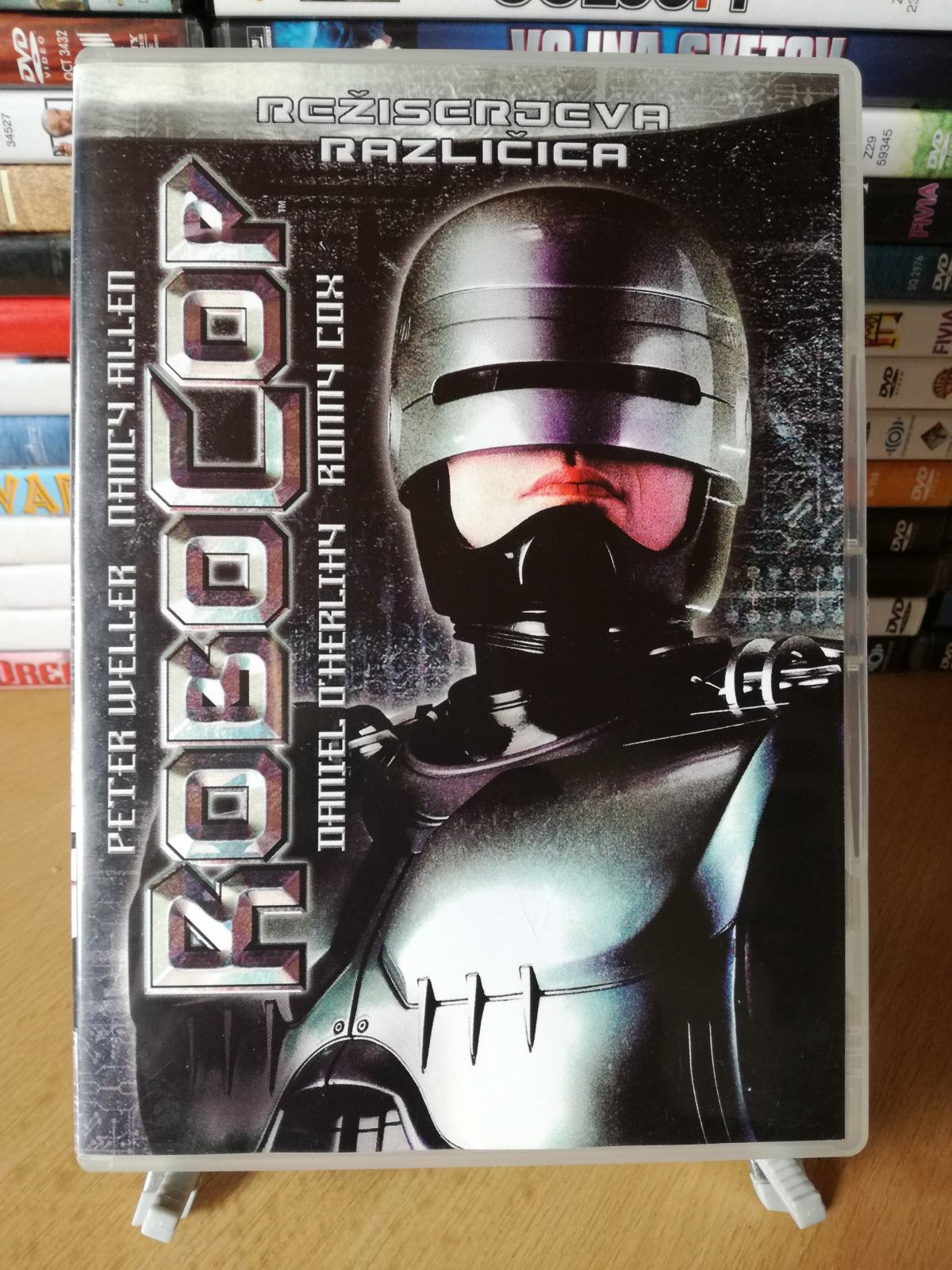 RoboCop (1987) (unrated directors cut) Dvojna DVD izdaja