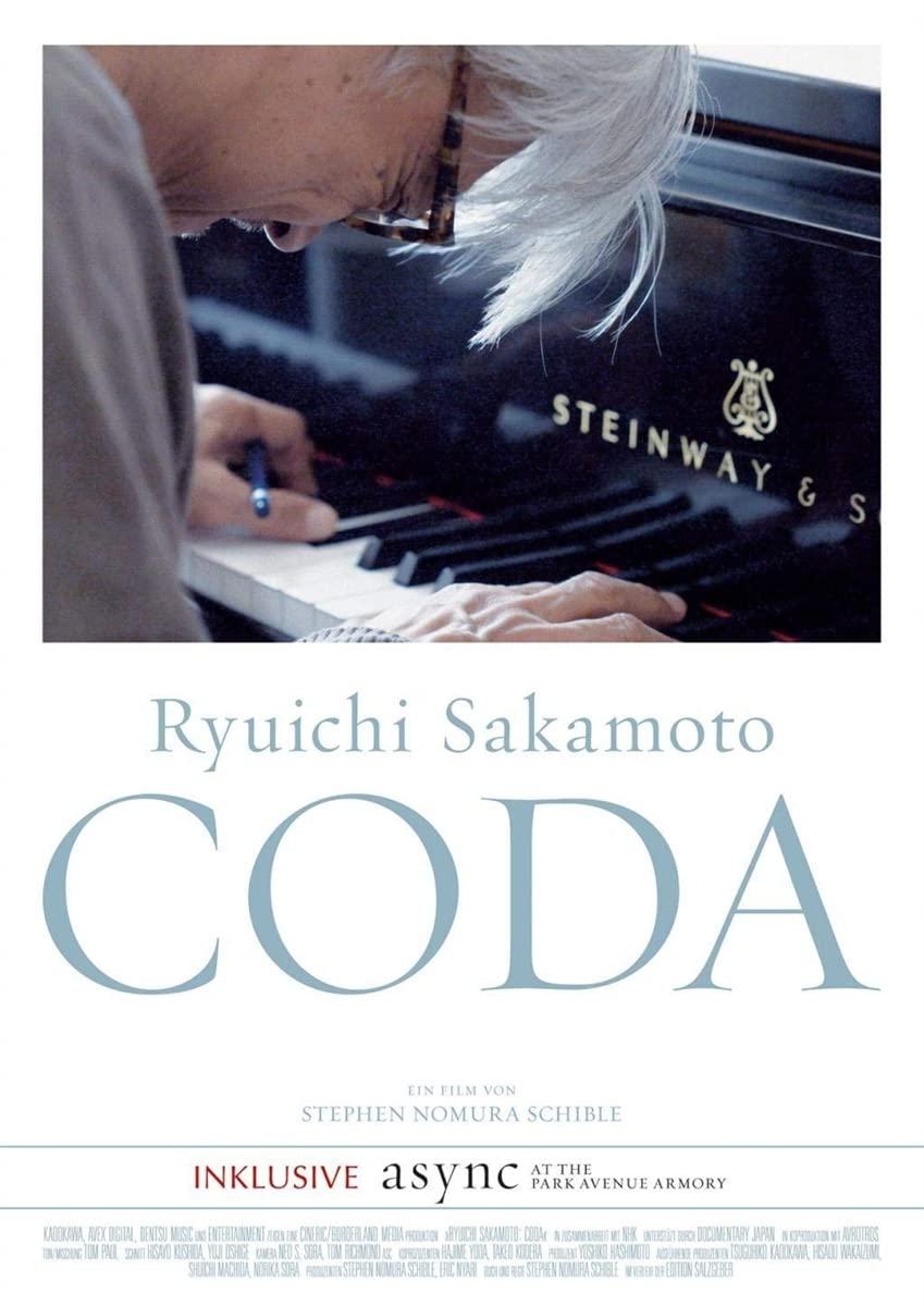 Ryuichi Sakamoto: Coda (dokumentarec, 97 minut)