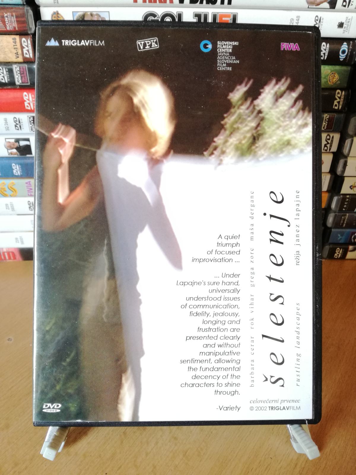 Šelestenje / Rustling Landscapes (2002)