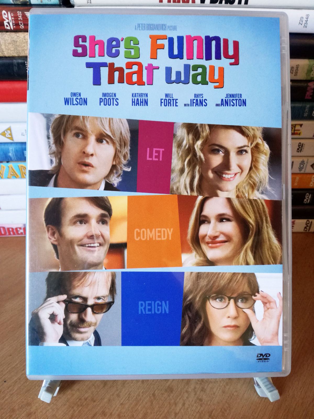 Shes Funny That Way (2014) Peter Bogdanovich / Jennifer Aniston
