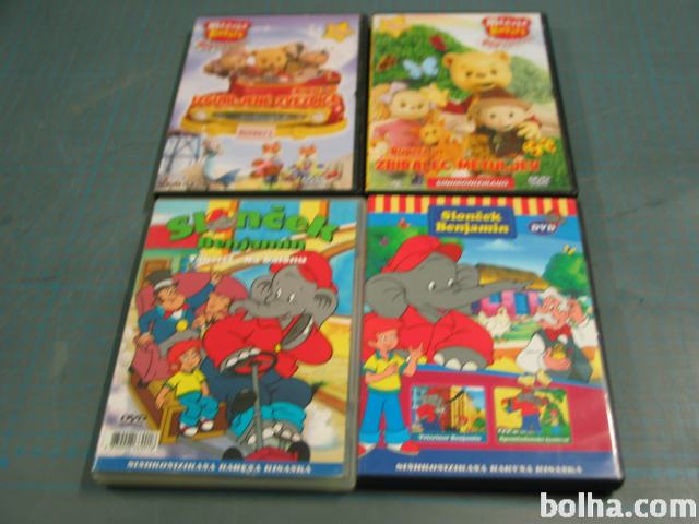 Sinhronizirane risanke za otroke Slonček Benjamin, Rupert