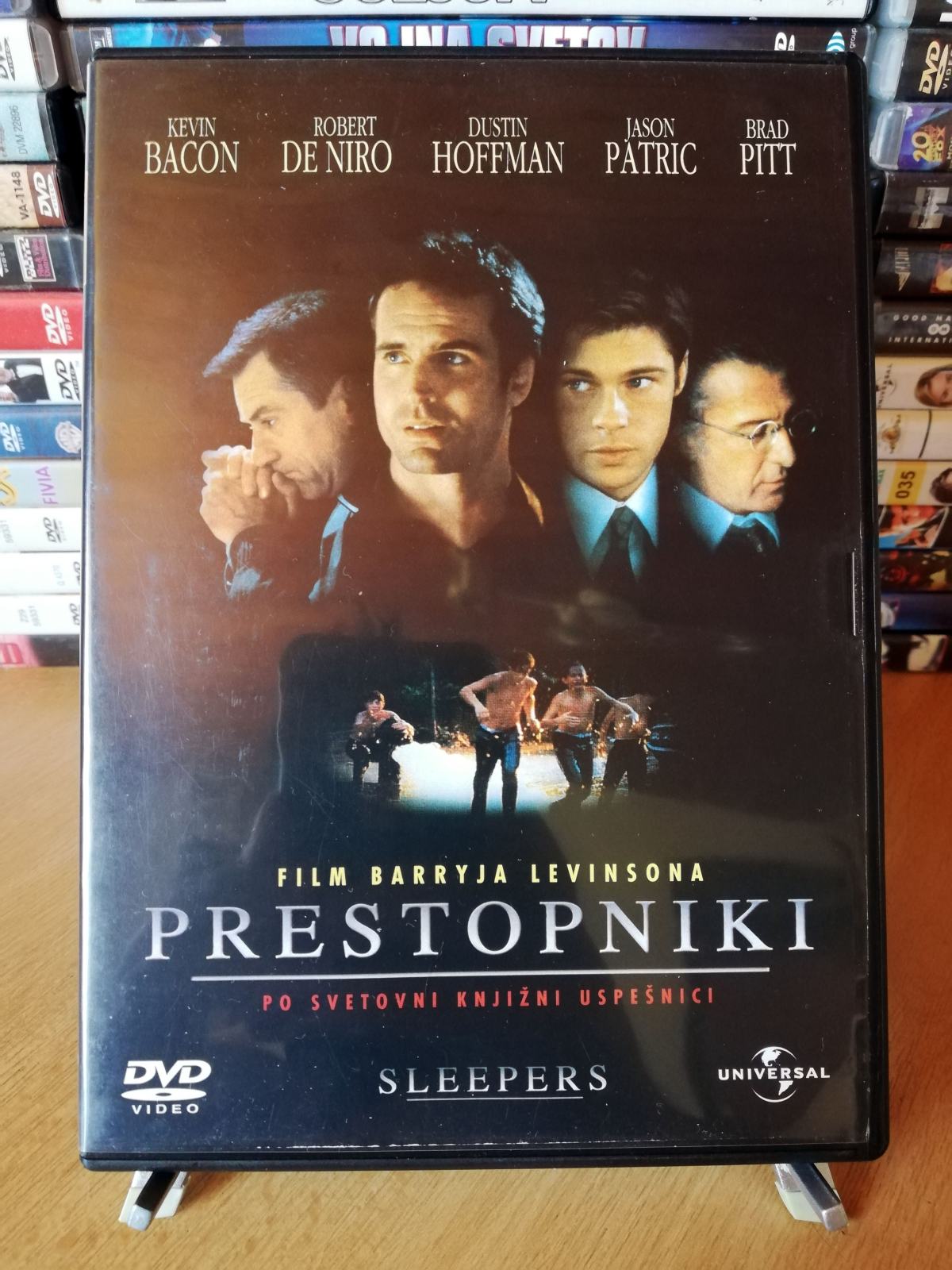 Sleepers (1996) Robert De Niro, Kevin Bacon, Brad Pitt, Dustin Hoffman