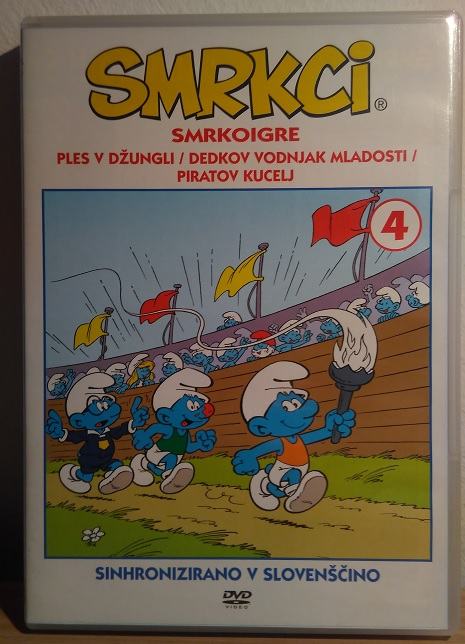 SMRKCI-Smrkoigre, Ples v džungli, Dedkov vodnjak mladosti... (DVD)