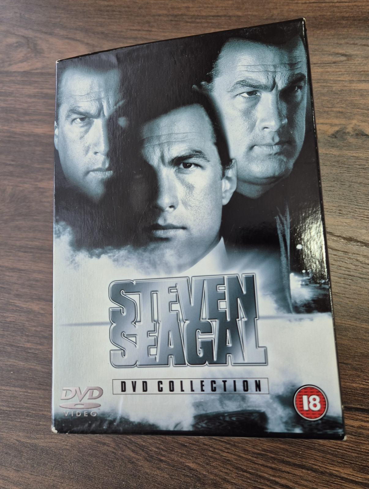 Steven Seagal (8 Films) Movie CLASSIC Collection DVD