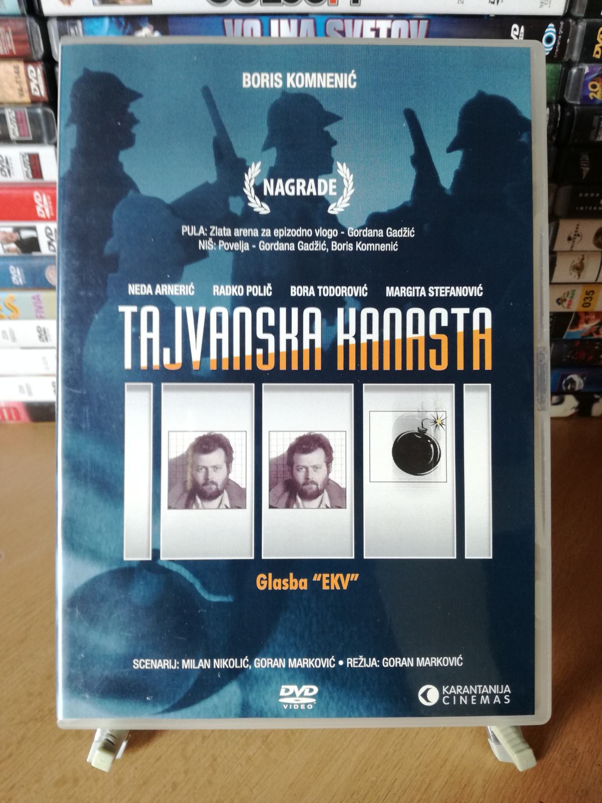 Taiwan Canasta / Tajvanska kanasta (1985)