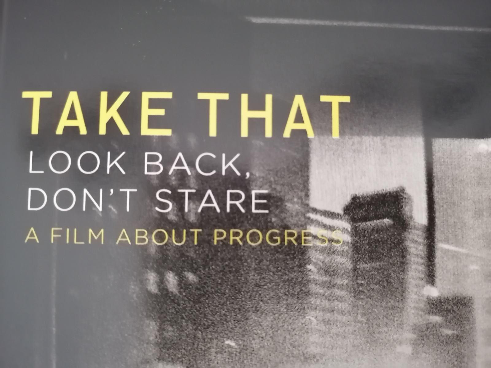 TAKE THAT - Look Back, Dont Stare (DVD)