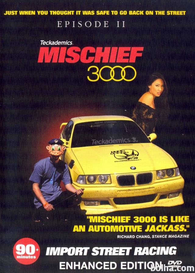 Teckademics MISCHIEF 3000 dvd