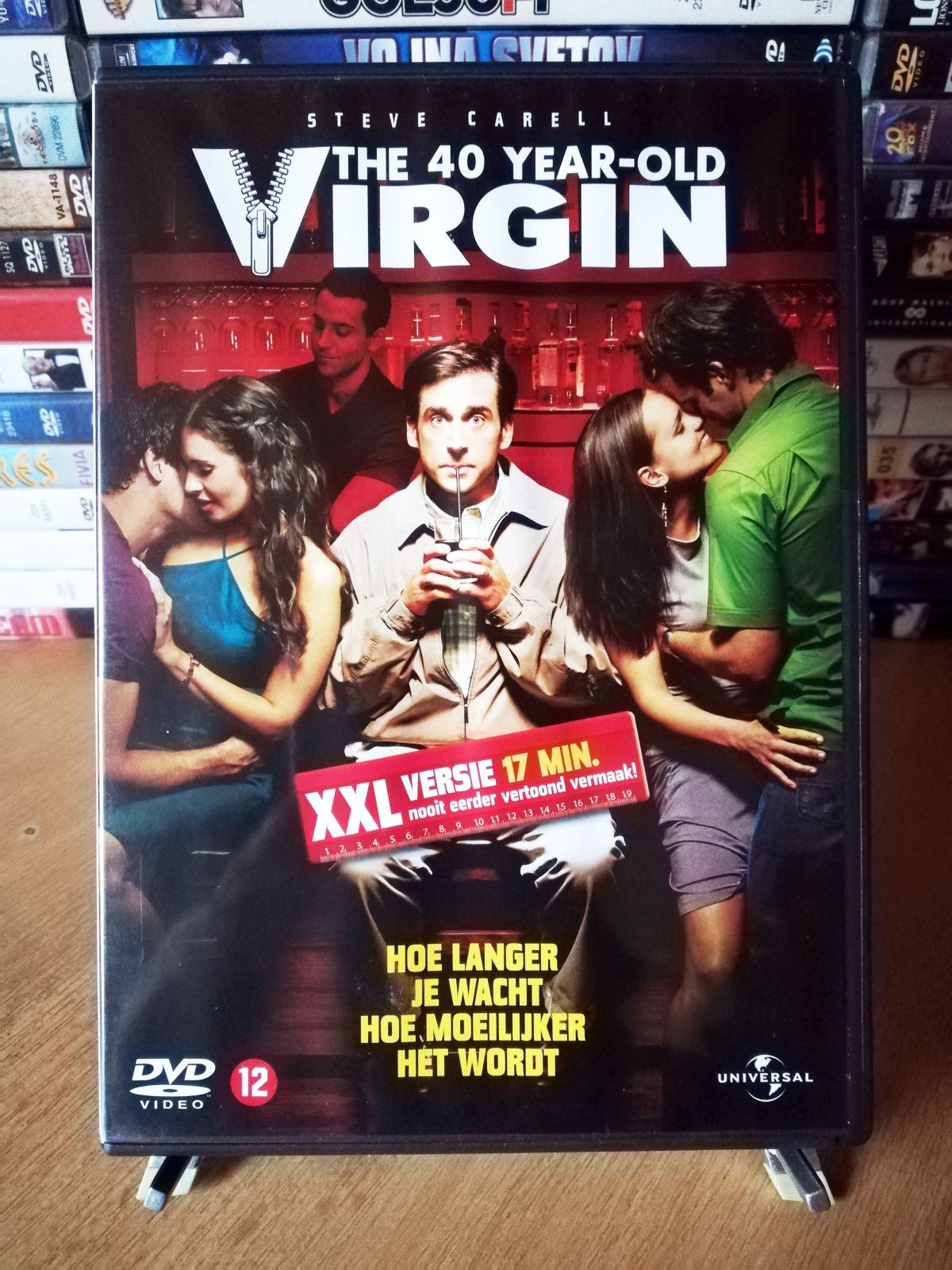 The 40-Year-Old Virgin (2005) UNRATED