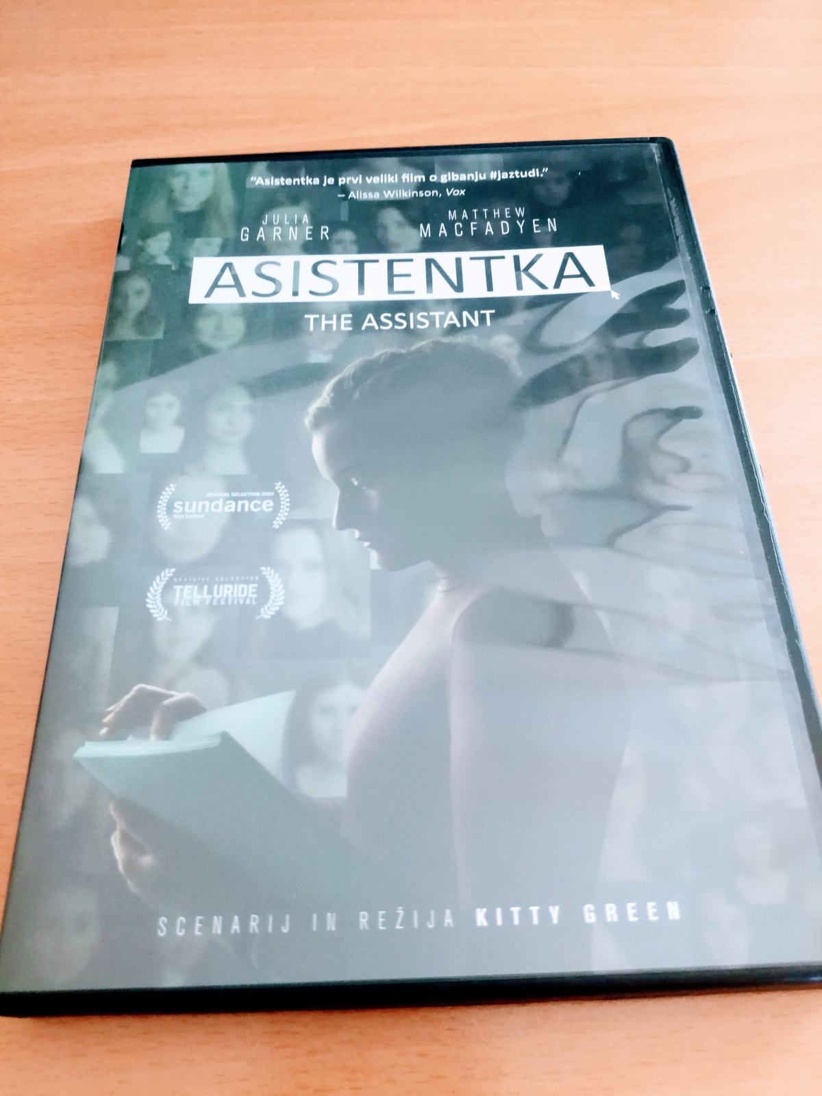 The Assistant (2019) DVD film (slovenski podnapisi) REZERVIRANO