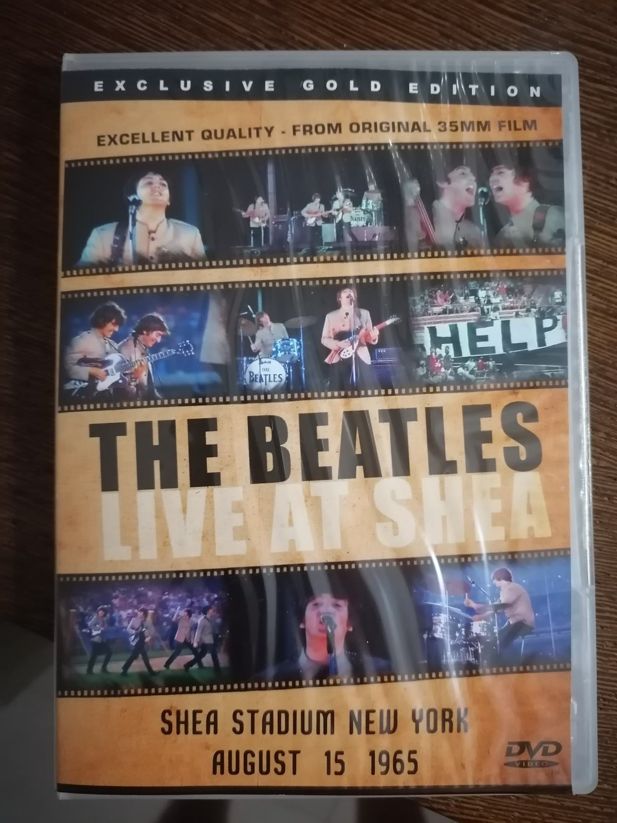 The Beatles - Live at Shea DVD