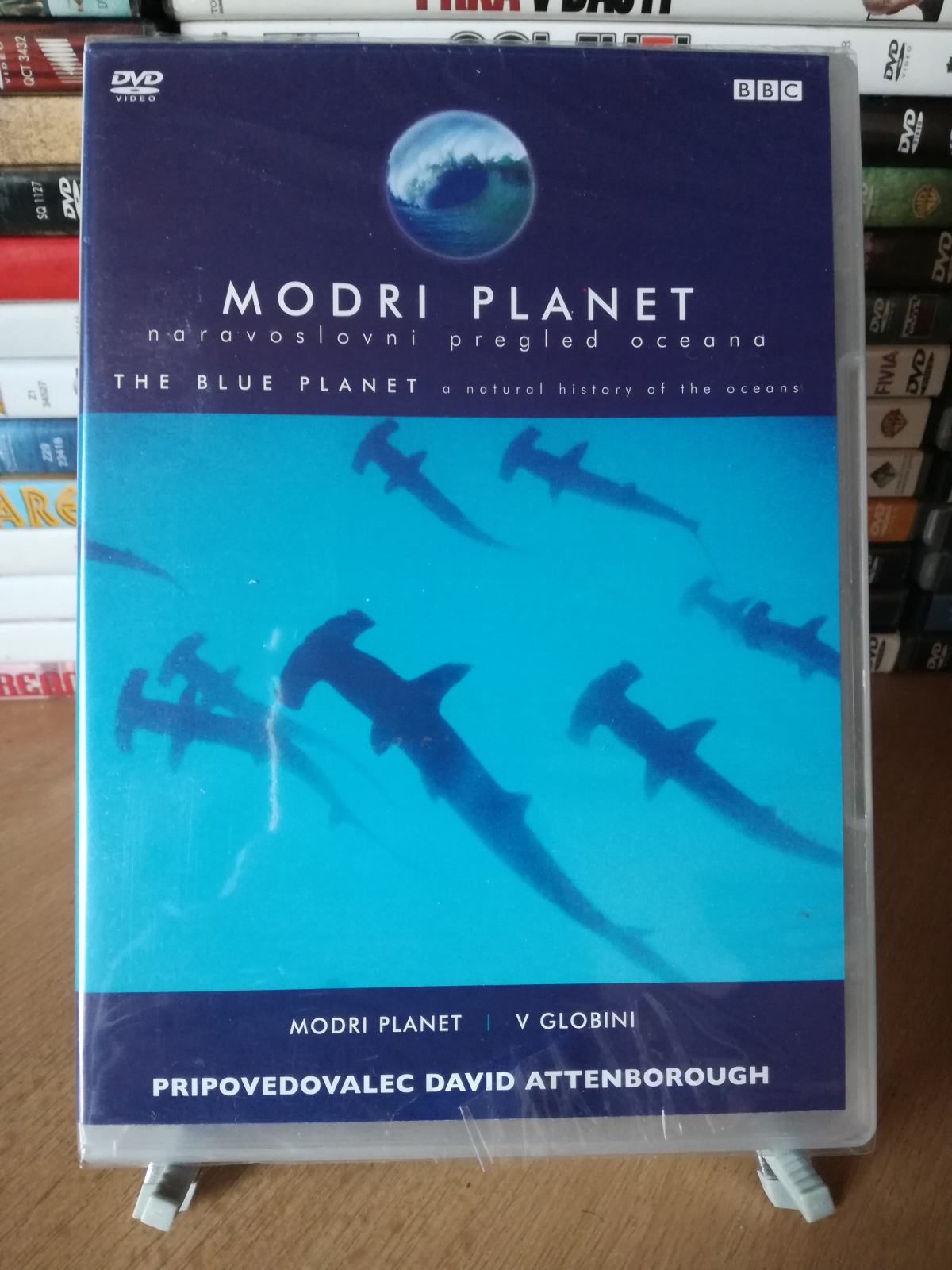 The Blue Planet (2001) Disk 1 (ŠE ZAPAKIRANO)