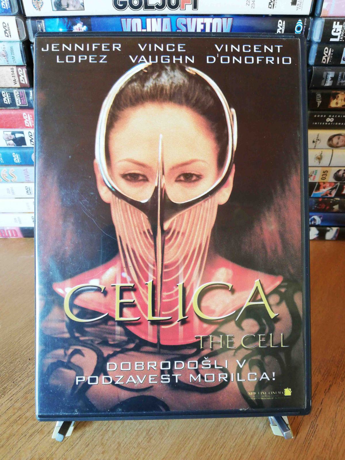 The Cell (2000) Grozljivka/ZF