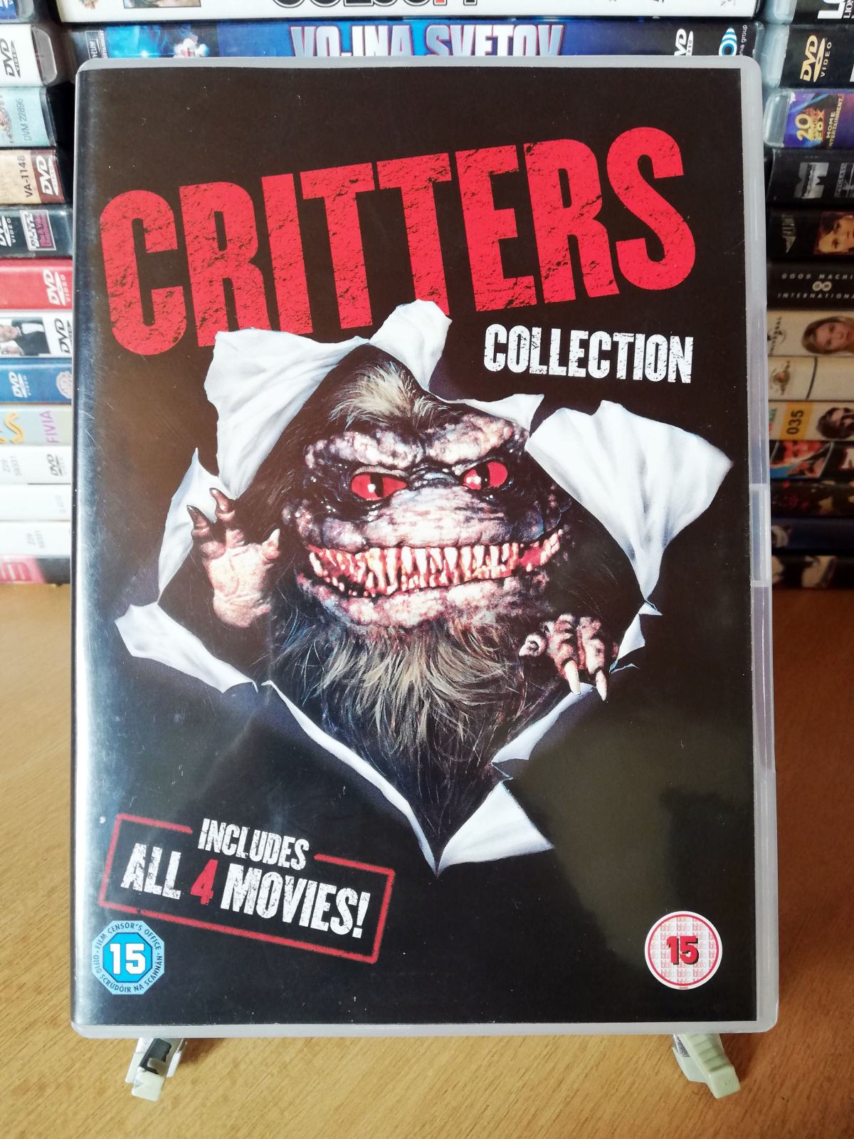 The Critters Collection (1986-1992) BOXSET
