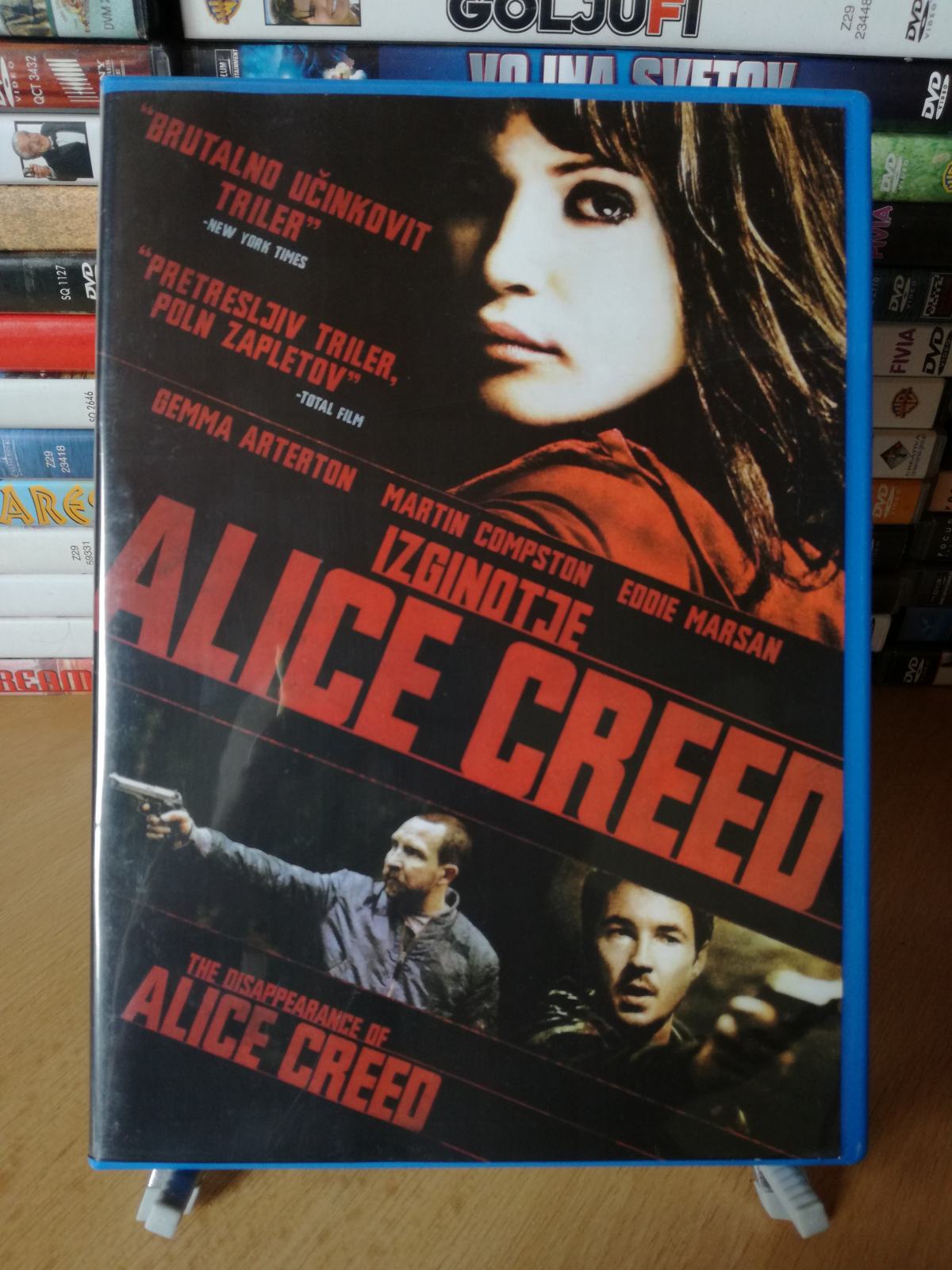 The Disappearance of Alice Creed (2009)