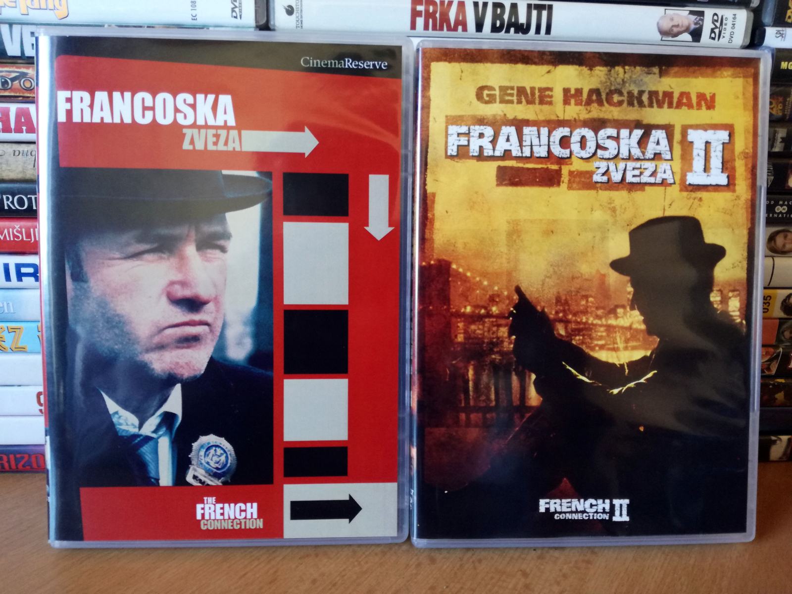French Connection I & II (1971-1975)