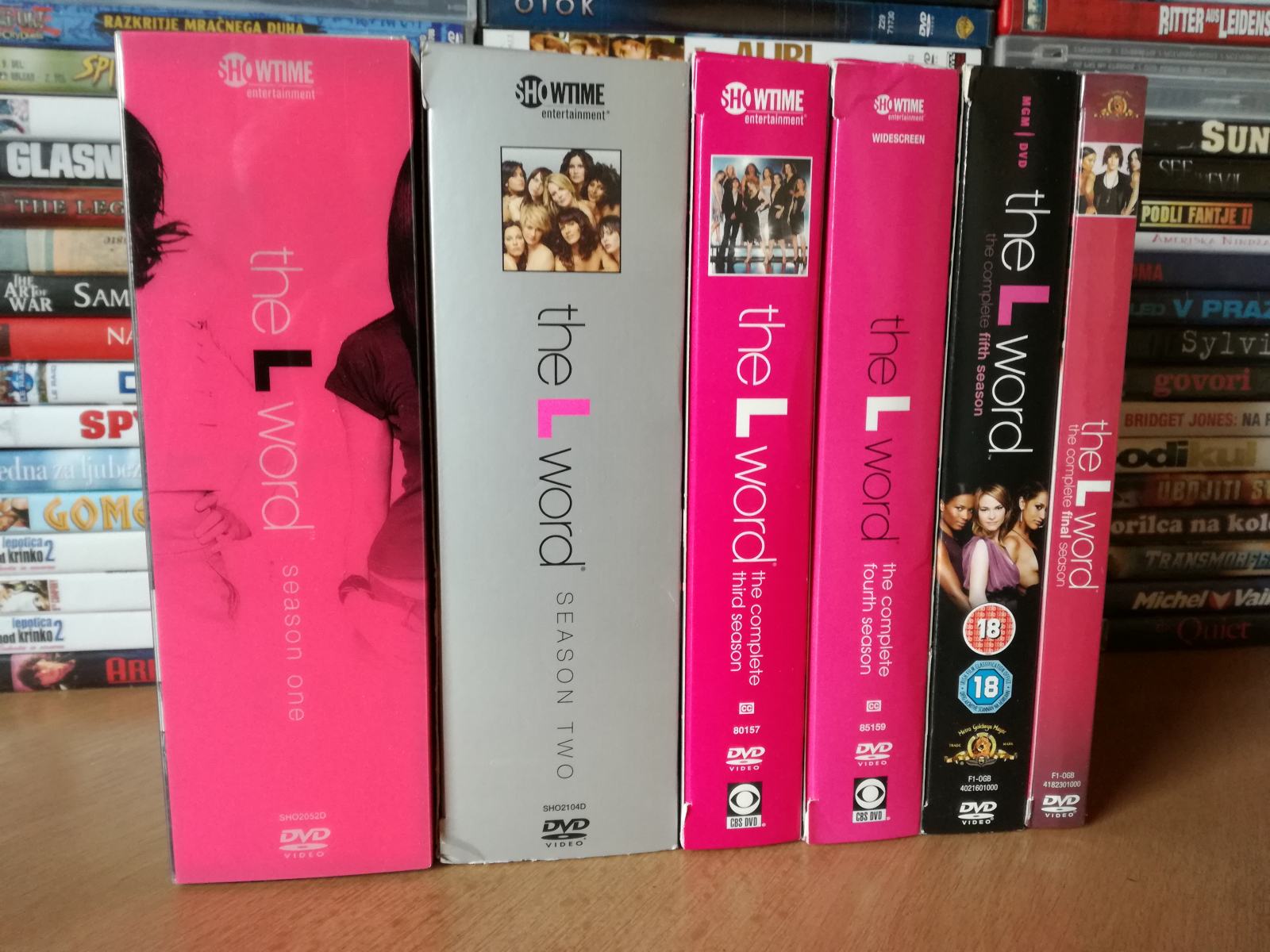 The L Word (TV Series 2004–2009) Komplet serija / IMDb 7.6 / LGBT