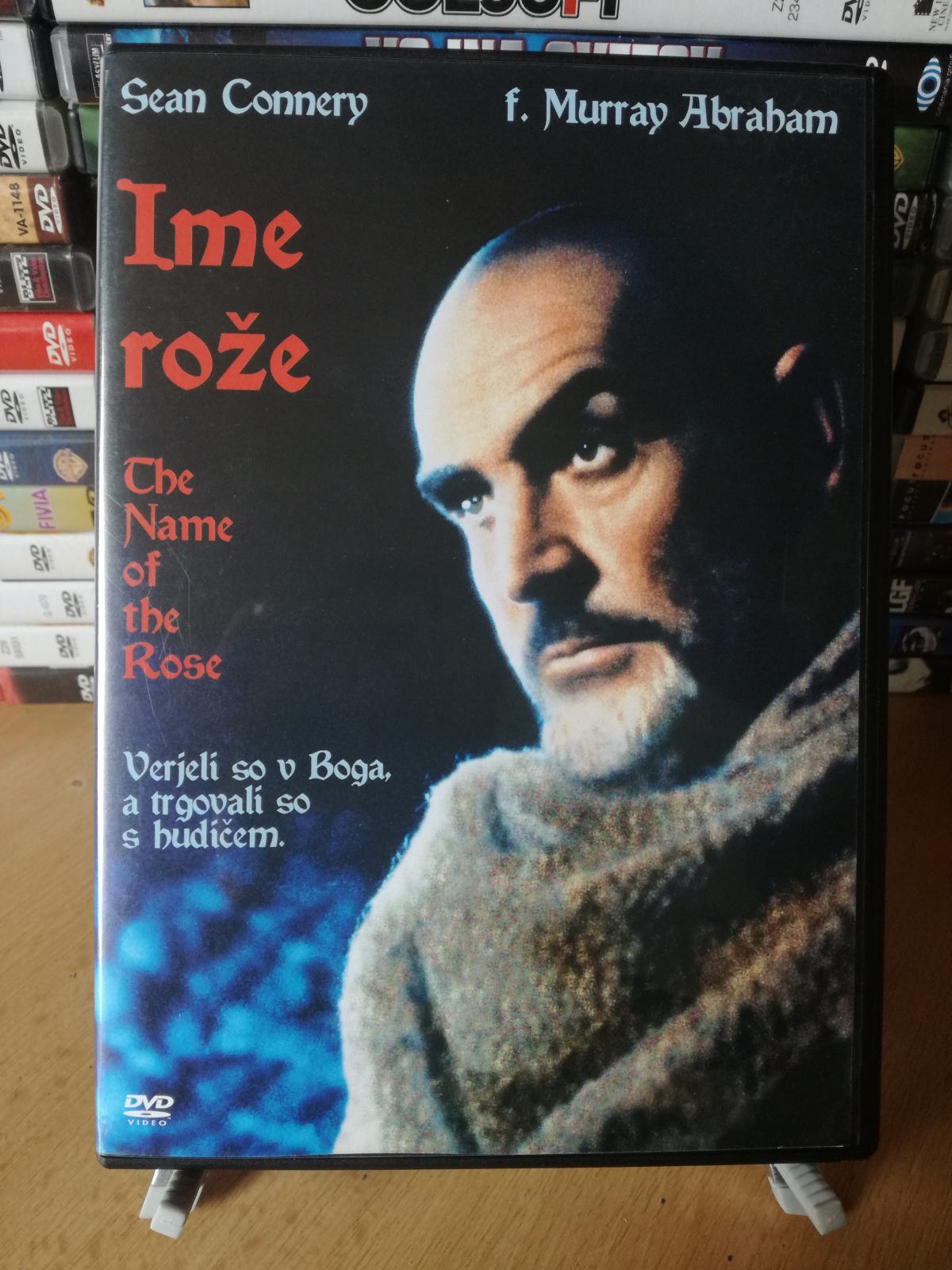The Name of the Rose (1986) Sean Connery