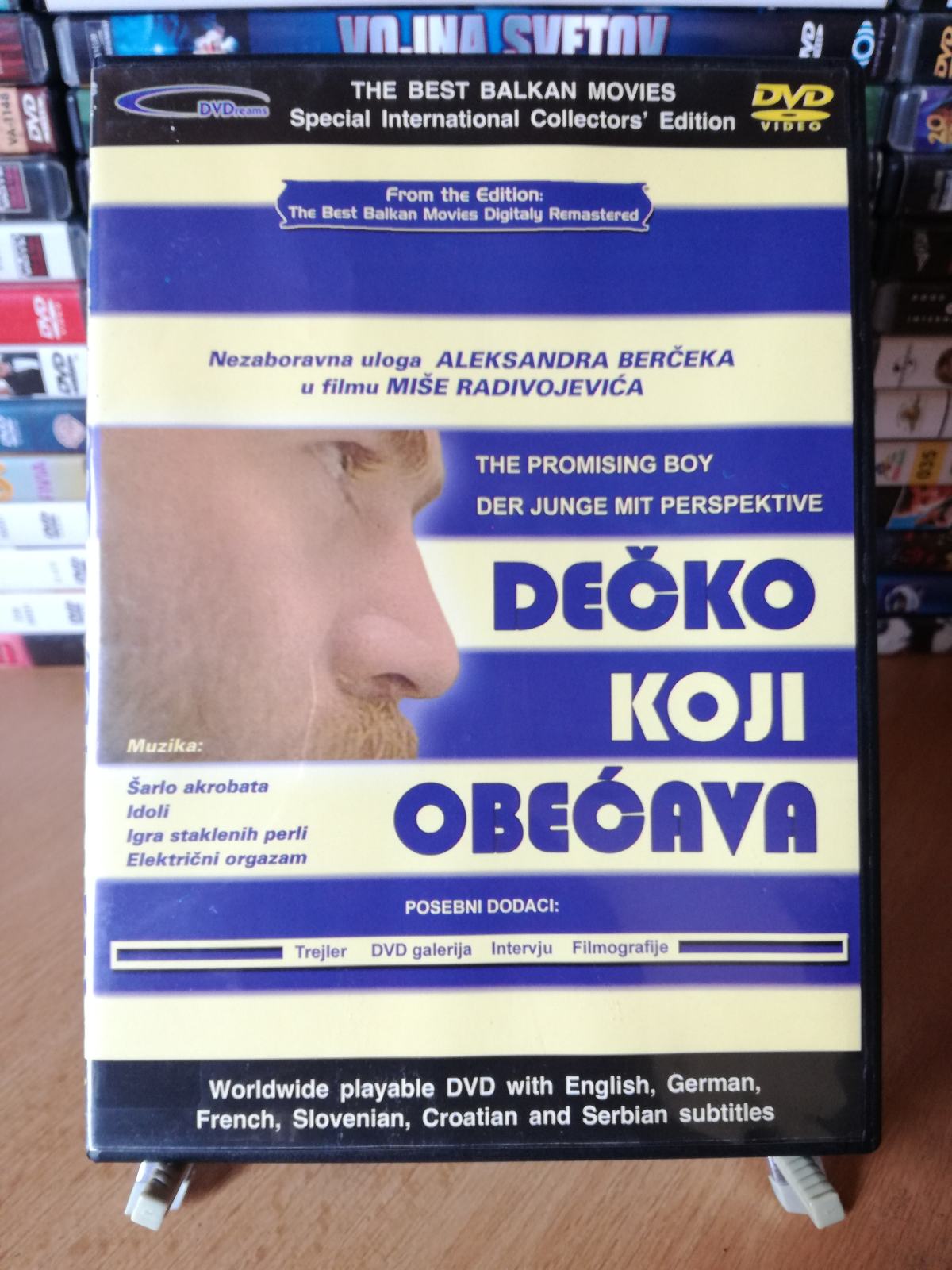 The Promising Boy (1981) Collectors Edition / Slovenski podnapisi