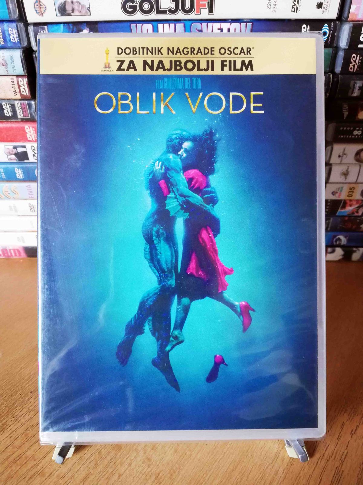 The Shape of Water (2017) (ŠE ZAPAKIRANO) / Won 4 Oscars / Slo subi