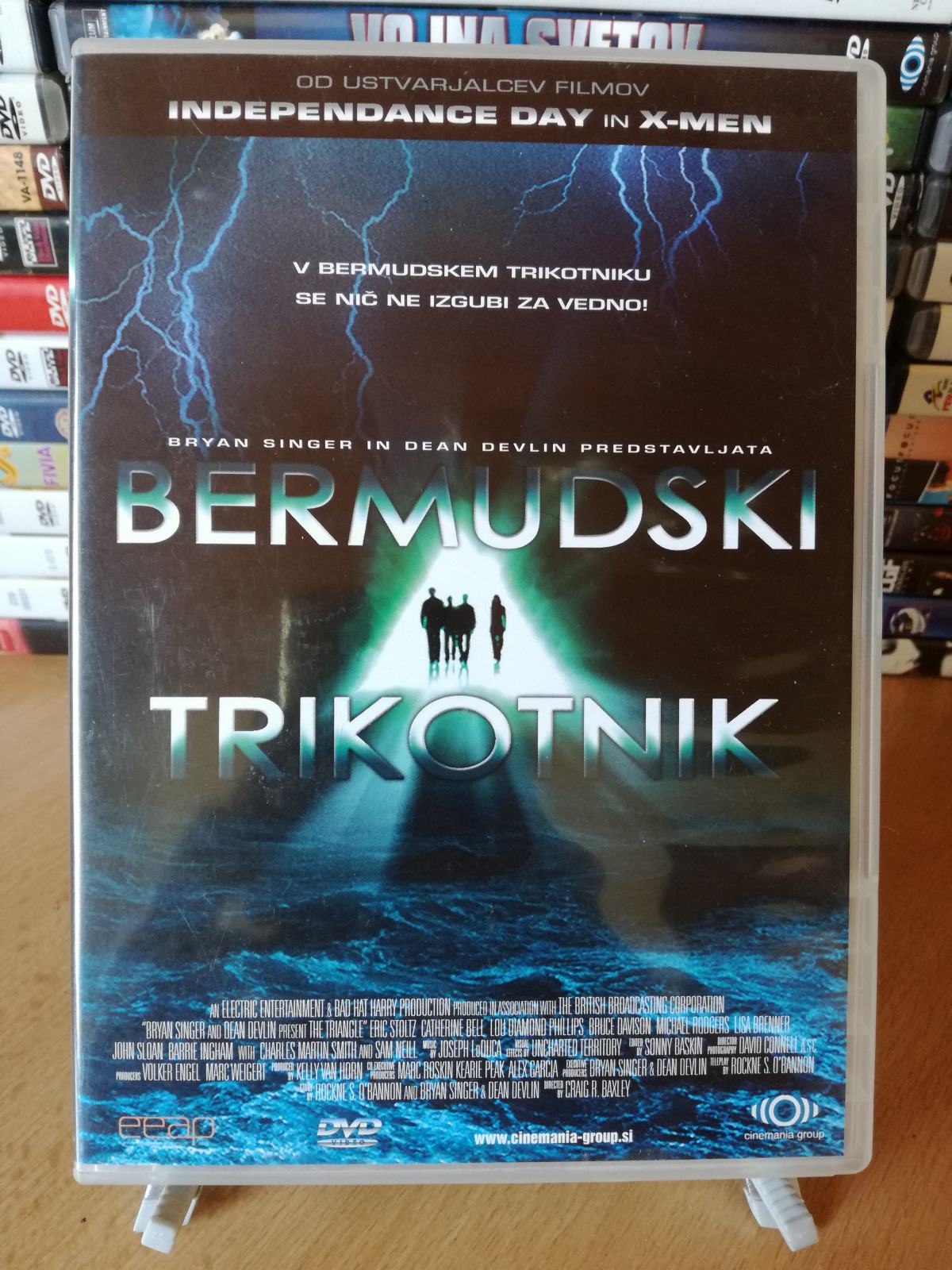 The Triangle (TV Mini-Series 2005) Dvojna DVD izdaja