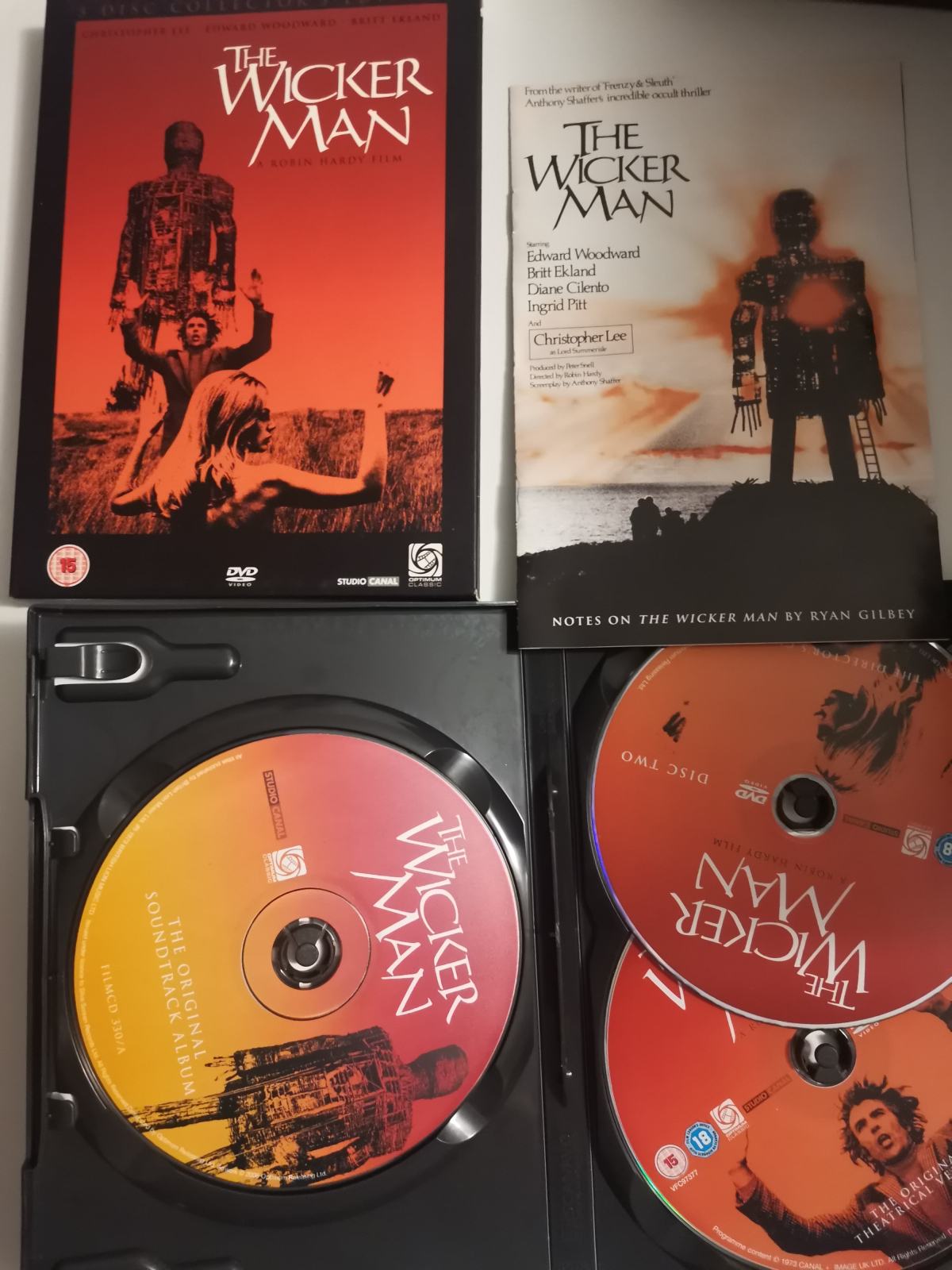 The Wicker Man (1973) DVD