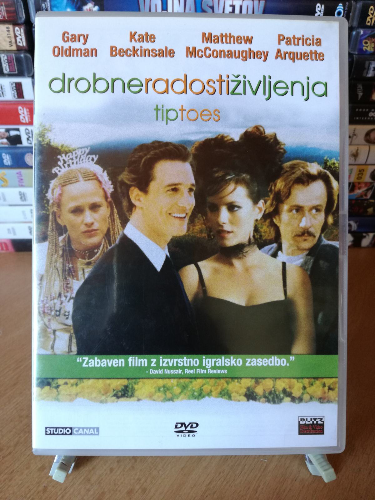 Tiptoes (2003) Matthew McConaughey, Kate Beckinsale