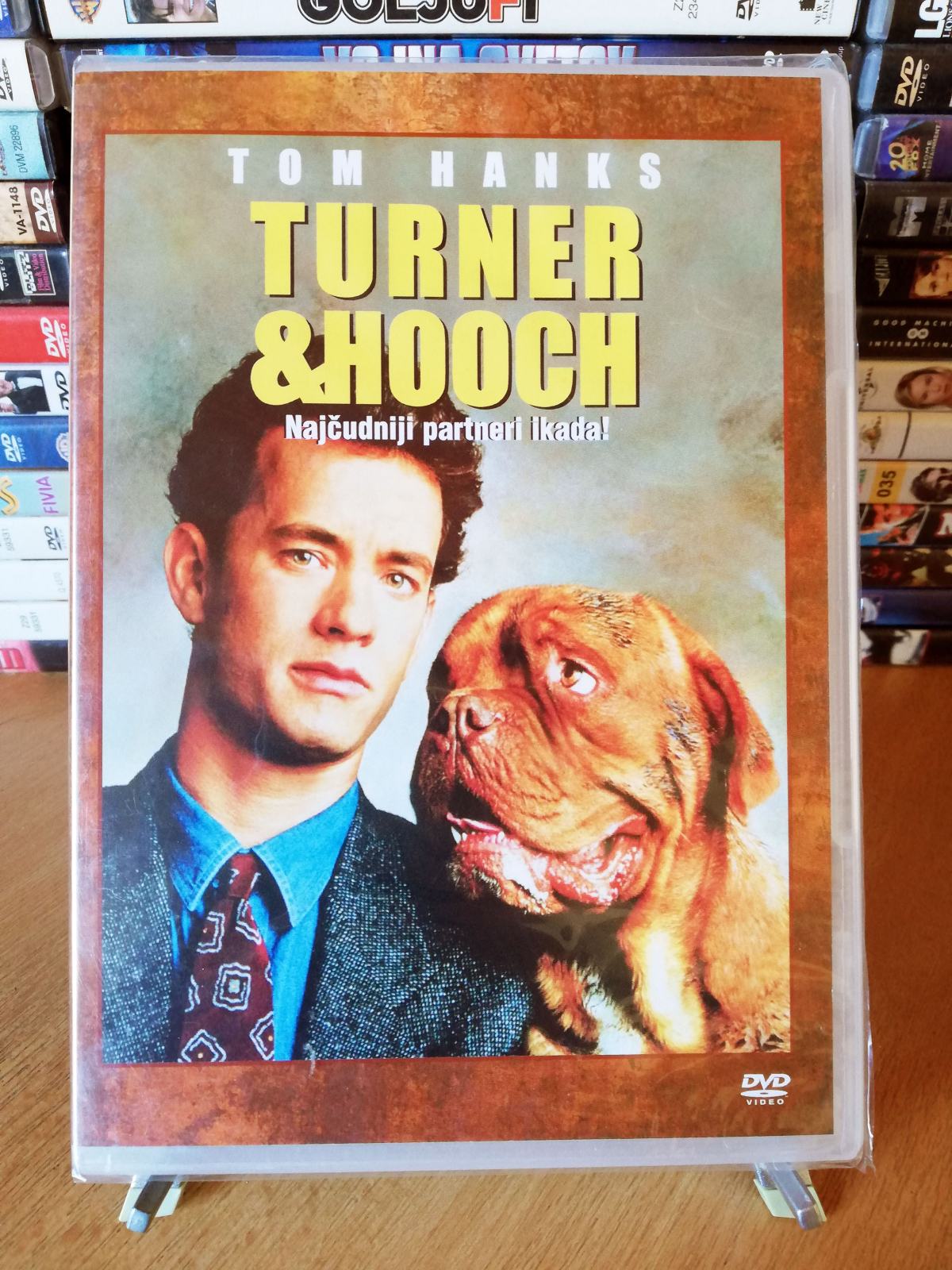 Turner & Hooch (1989) (ŠE ZAPAKIRANO) / Slovenski podnapisi