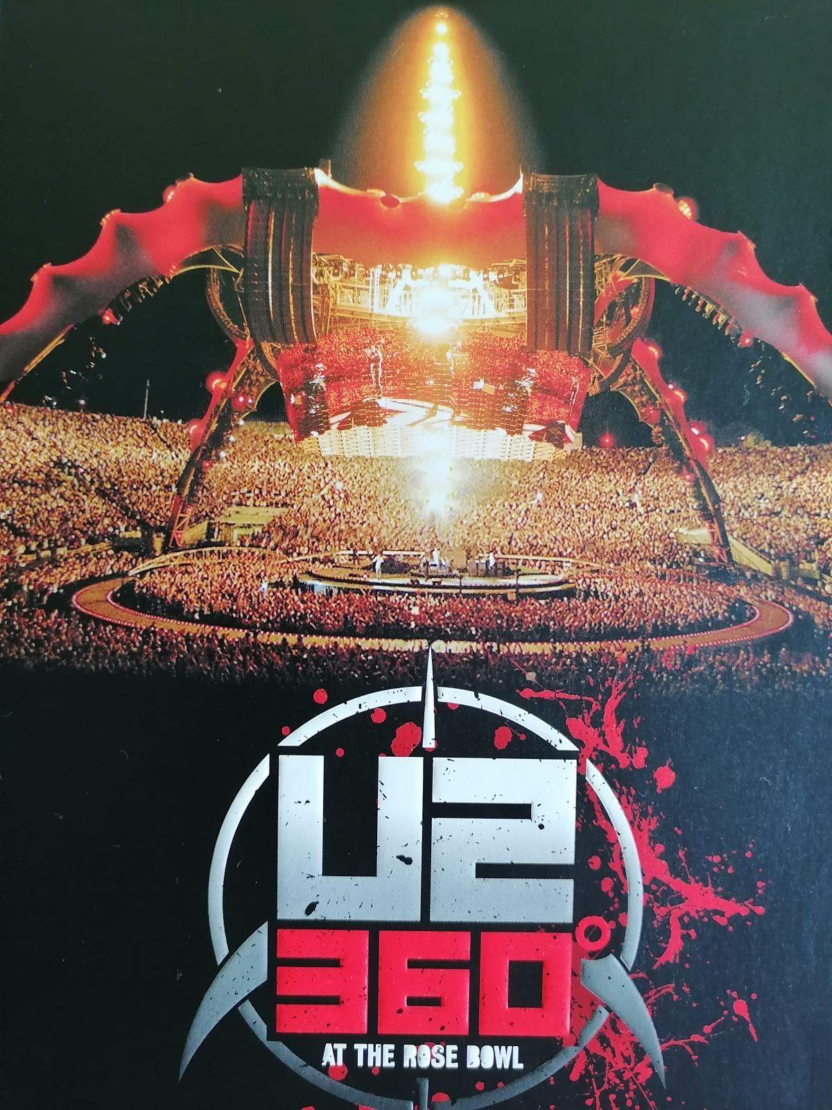 U2 - 360° Tour - Live at the Rose Bowl (2DVD deluxe edition)