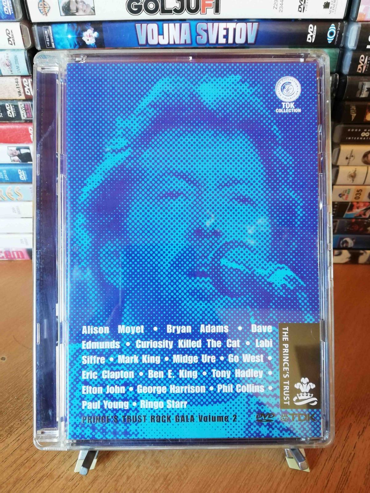 Various – Princes Trust Rock Gala - Volume 2 / Super Jewel Box