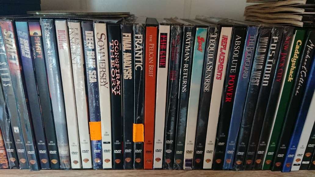 Warner Bros snap case DVD-ji