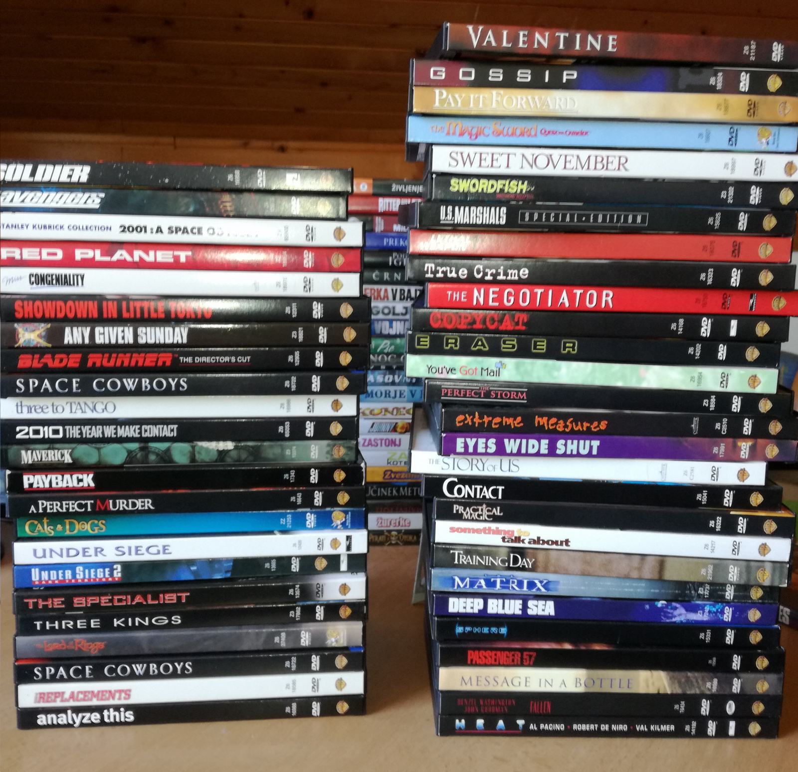 Warner Bros snap case DVD-ji