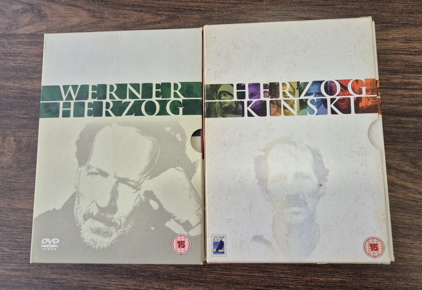 Werner Herzog Collection - 2 box seta - 11 DVDjev