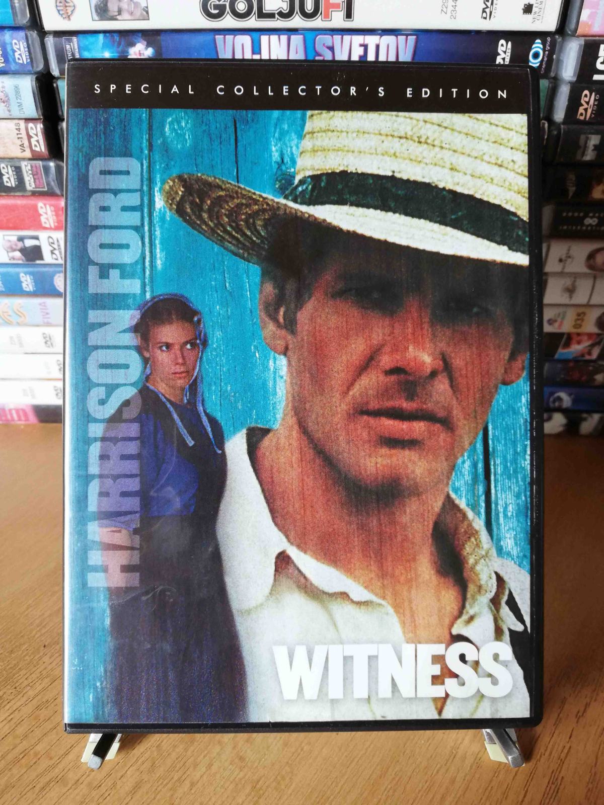 Witness (1985) Special Collectors Edition / Slovenski podnapisi