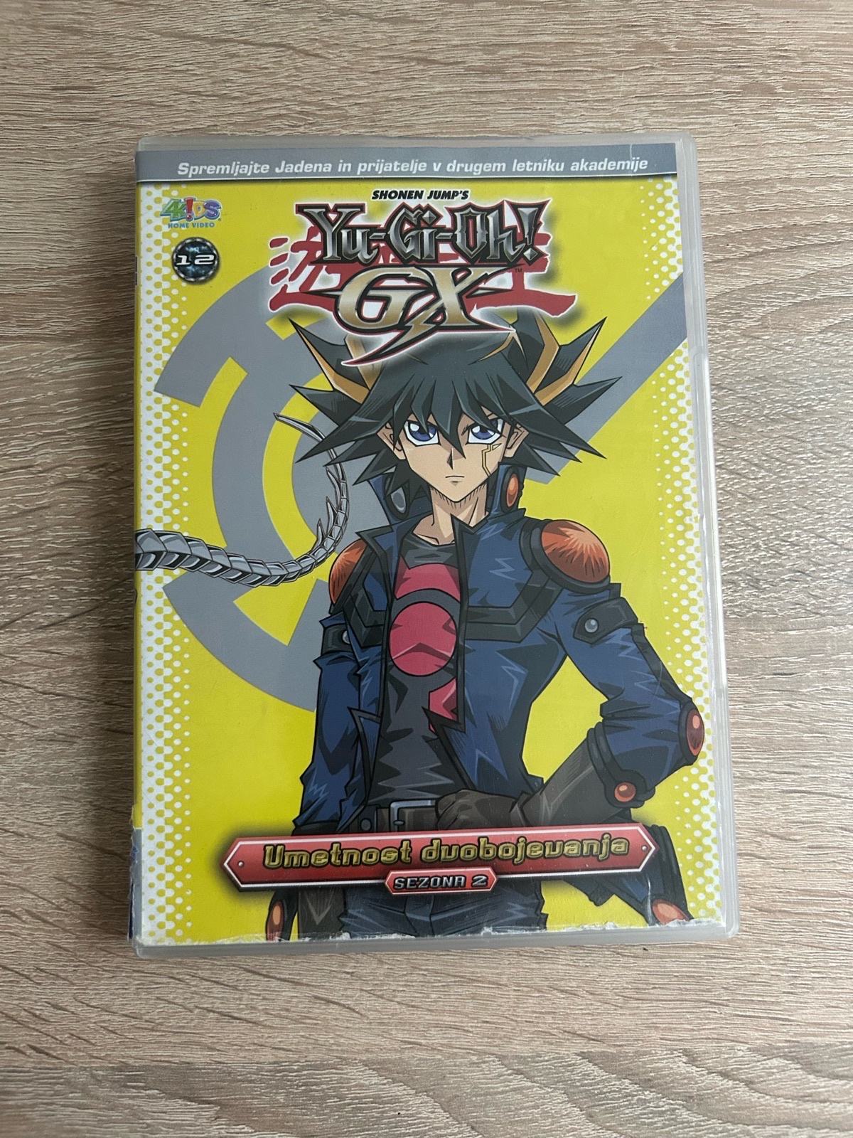 Yu-Gi-Oh dvd v slovenščini
