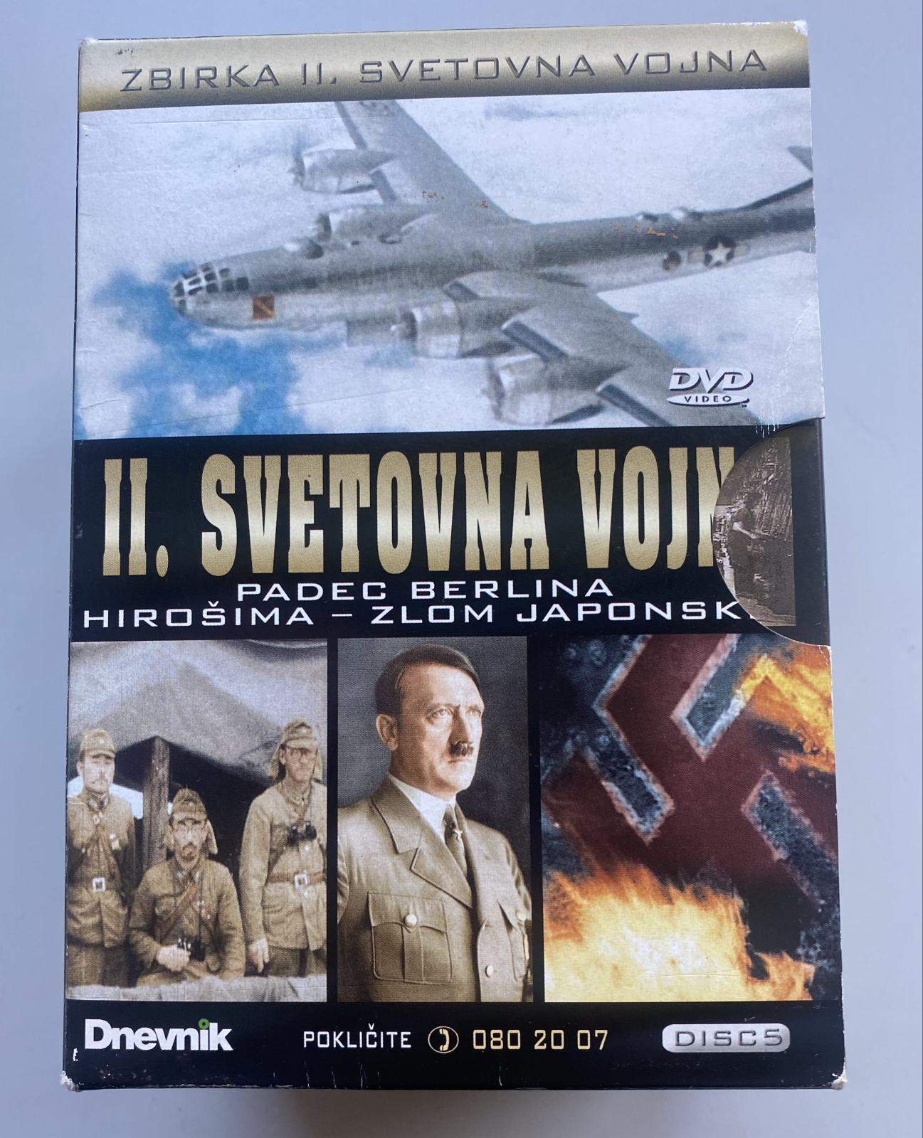 Zbirka 2. svetovna vojna (8 delov)