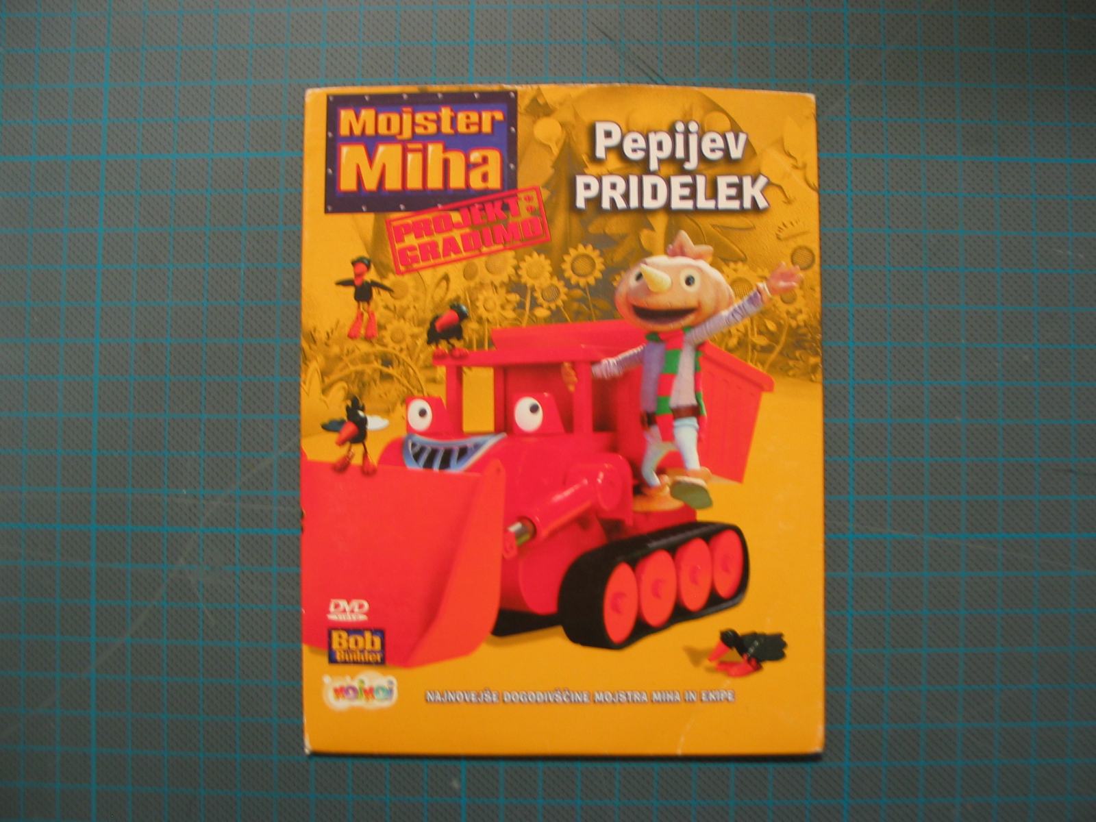 Zbirka risank Mojster Miha, 3 DVD, prodam