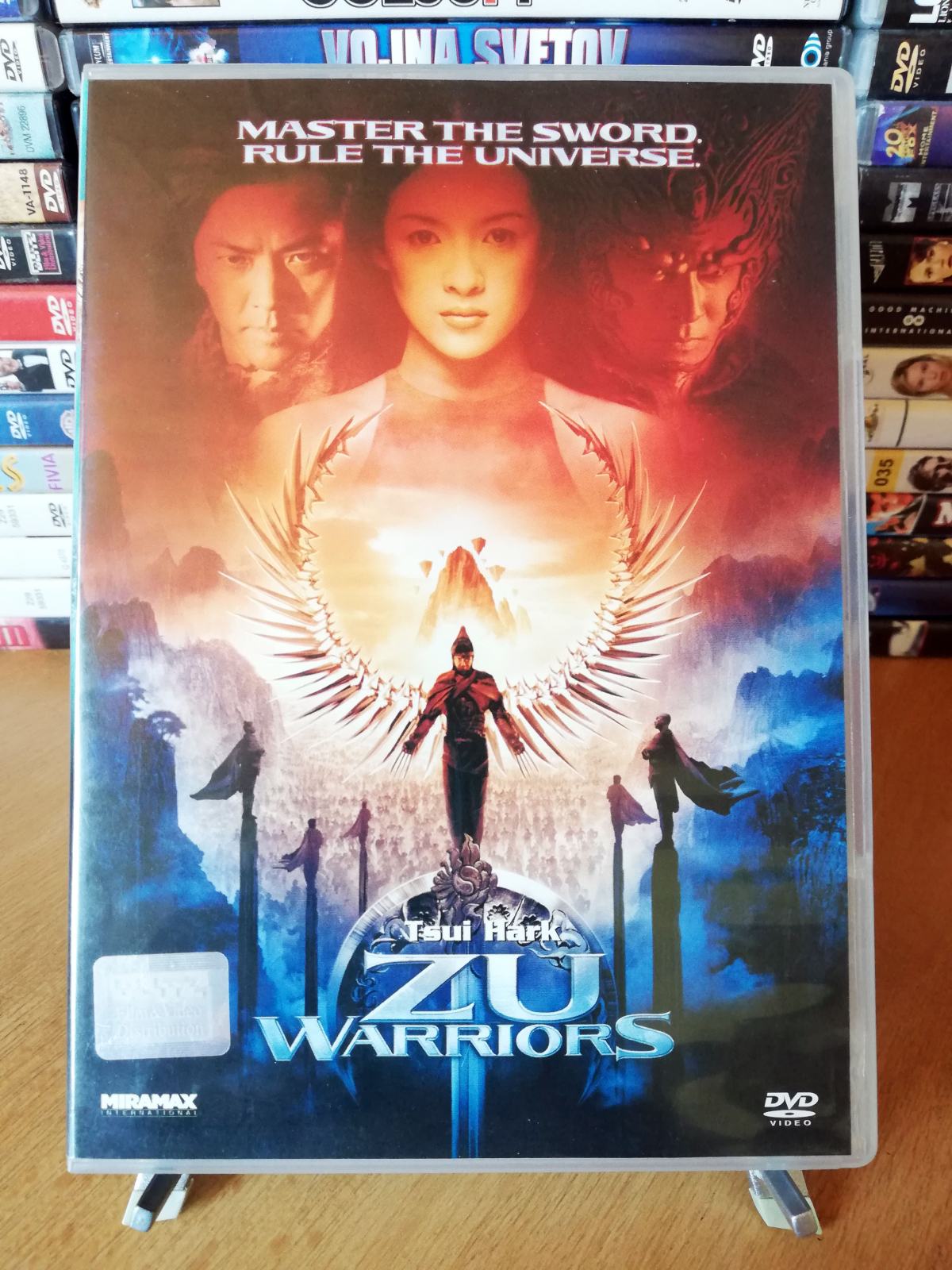 Zu Warriors / Shu shan zheng zhuan (2001)