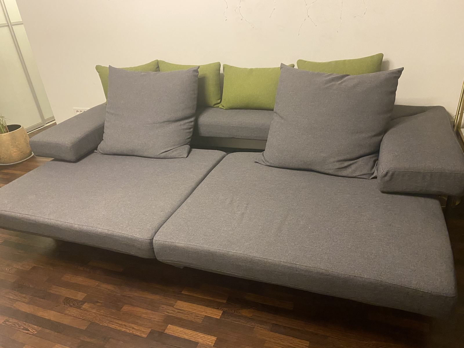 Kavč, dvosed, sedežna!