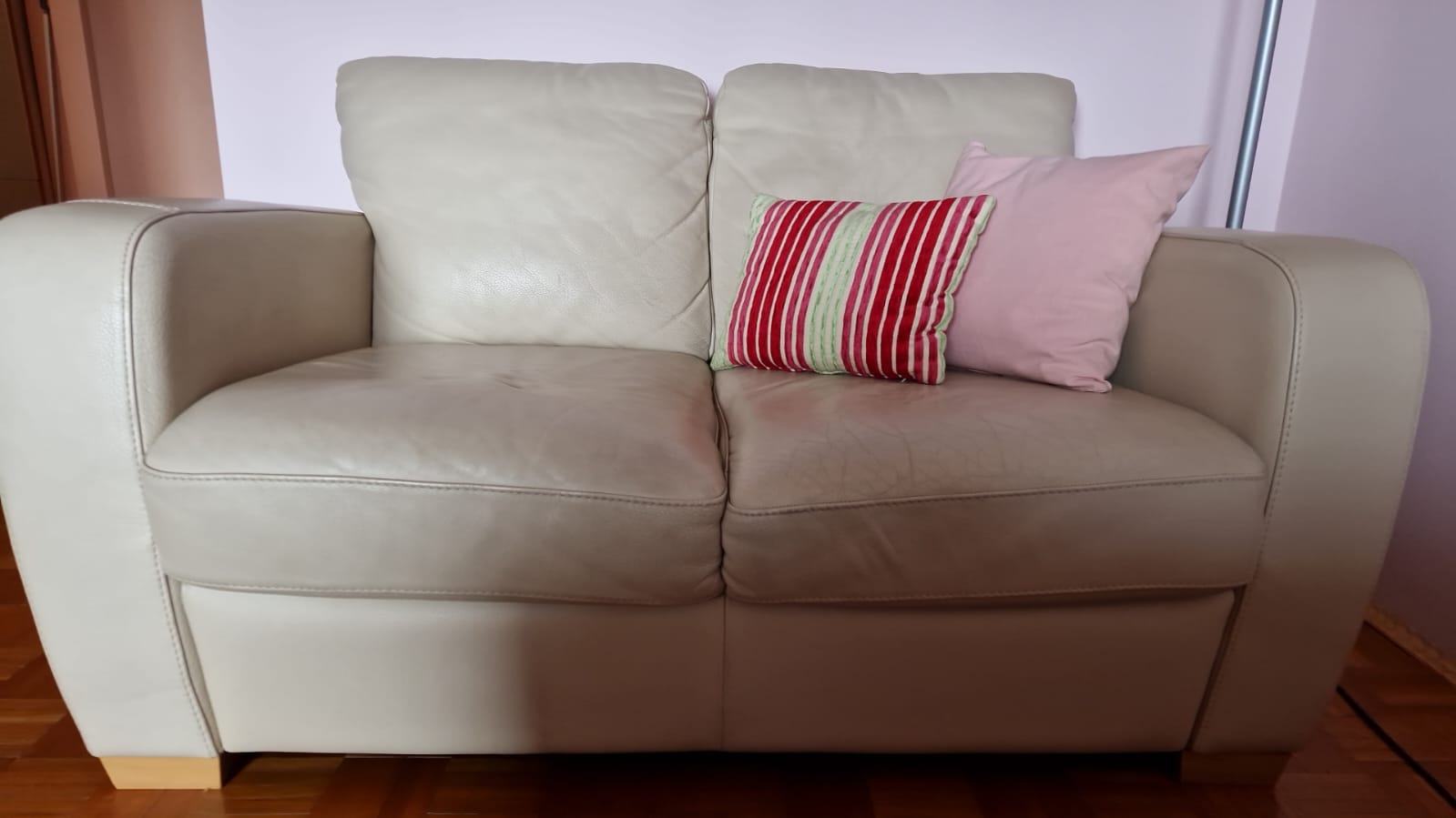 Usnjen dvosed Natuzzi