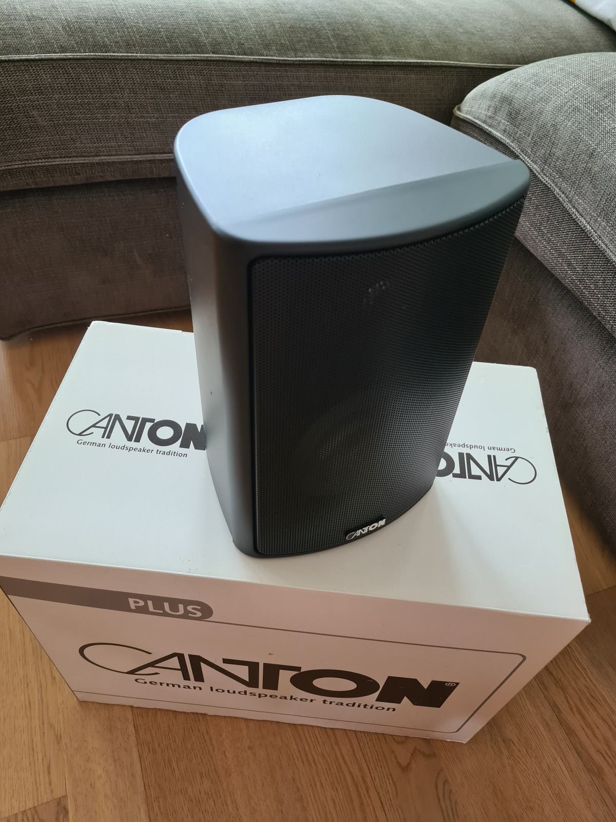 Canton Plus XL.2 zvočnika