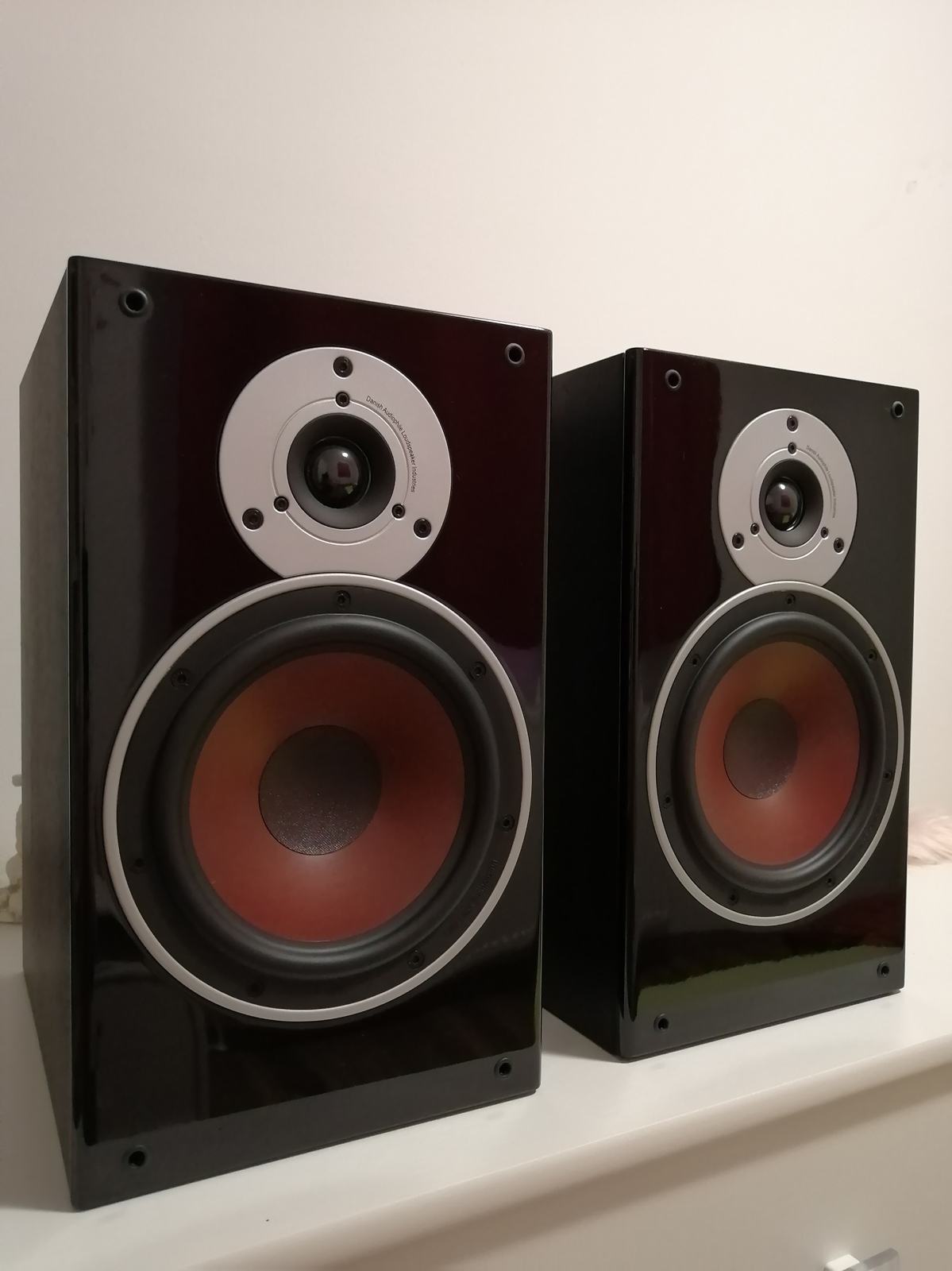 Dali Zensor 3 + Denon PMA-680R + kabli