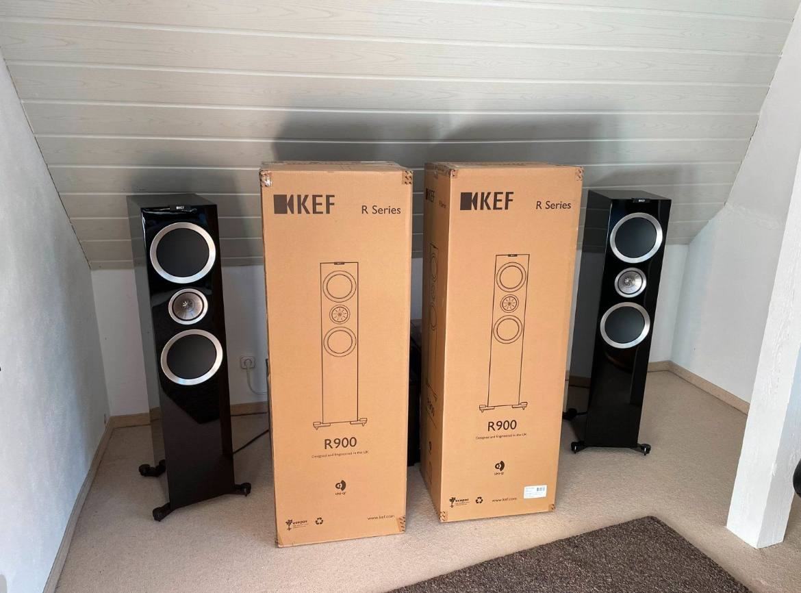 KEF R 900 Novo