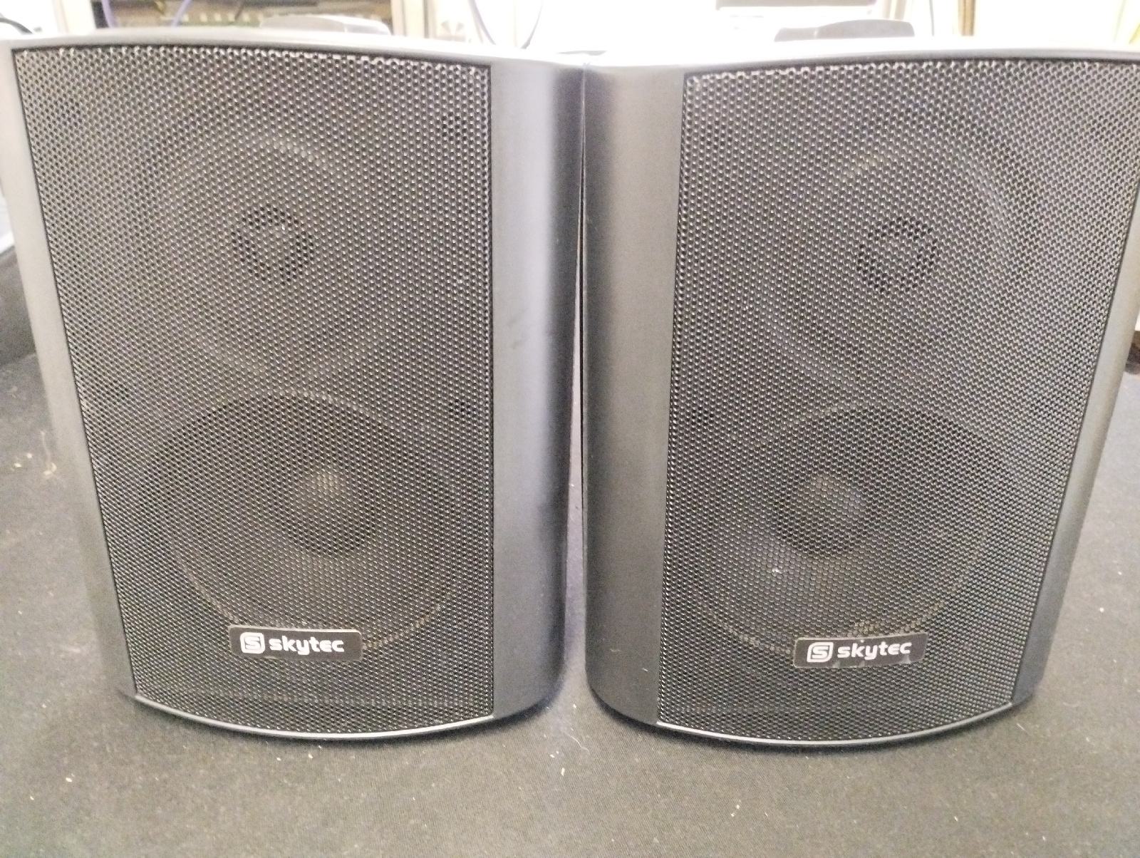 SKYTEC dvosistemski zvočniki, nadometni, 100W