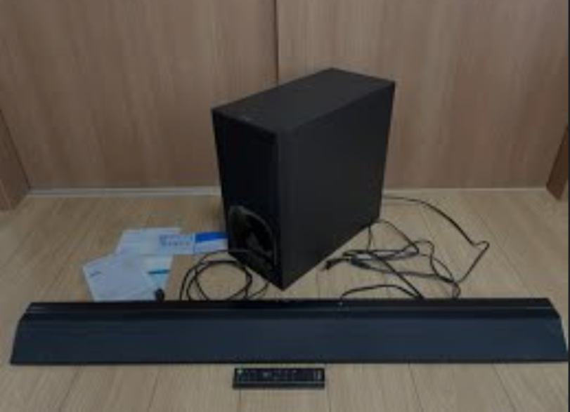 Sony 2.1 Sound Bar z brez žičnim Subwooferjem HT-CT780
